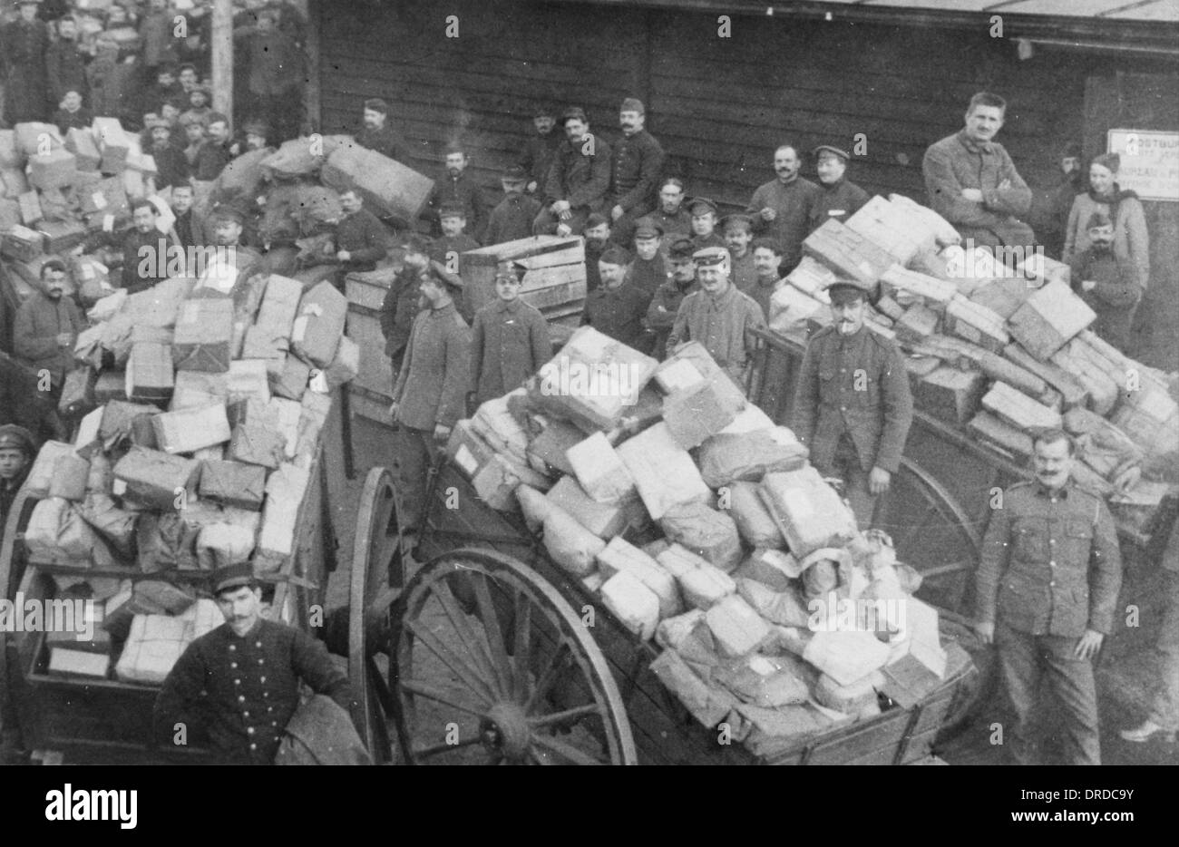 Munster II POW Camp WWI Stock Photo - Alamy