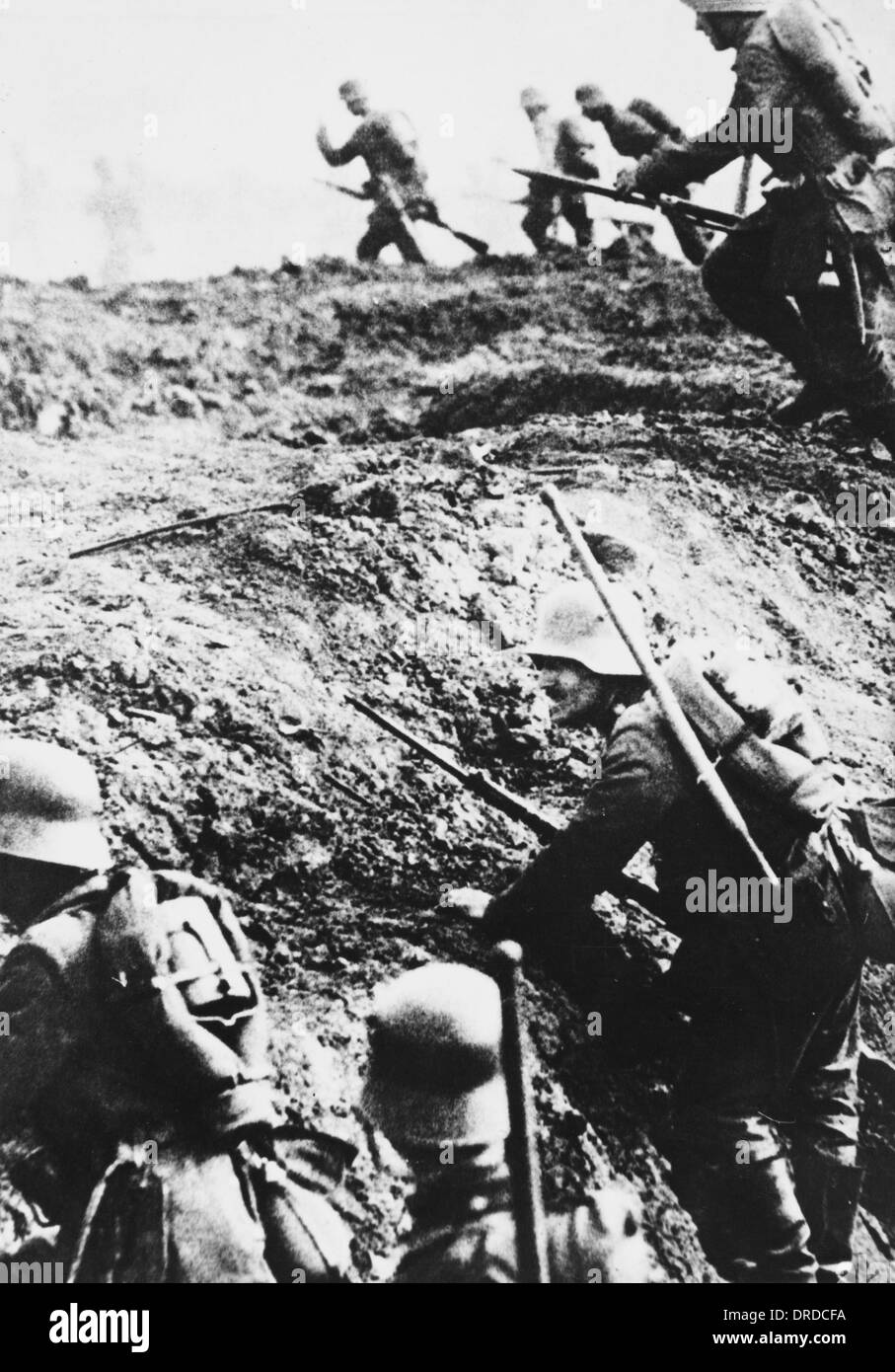 German Trench Wwi High Resolution Stock Photography and Images - Alamy