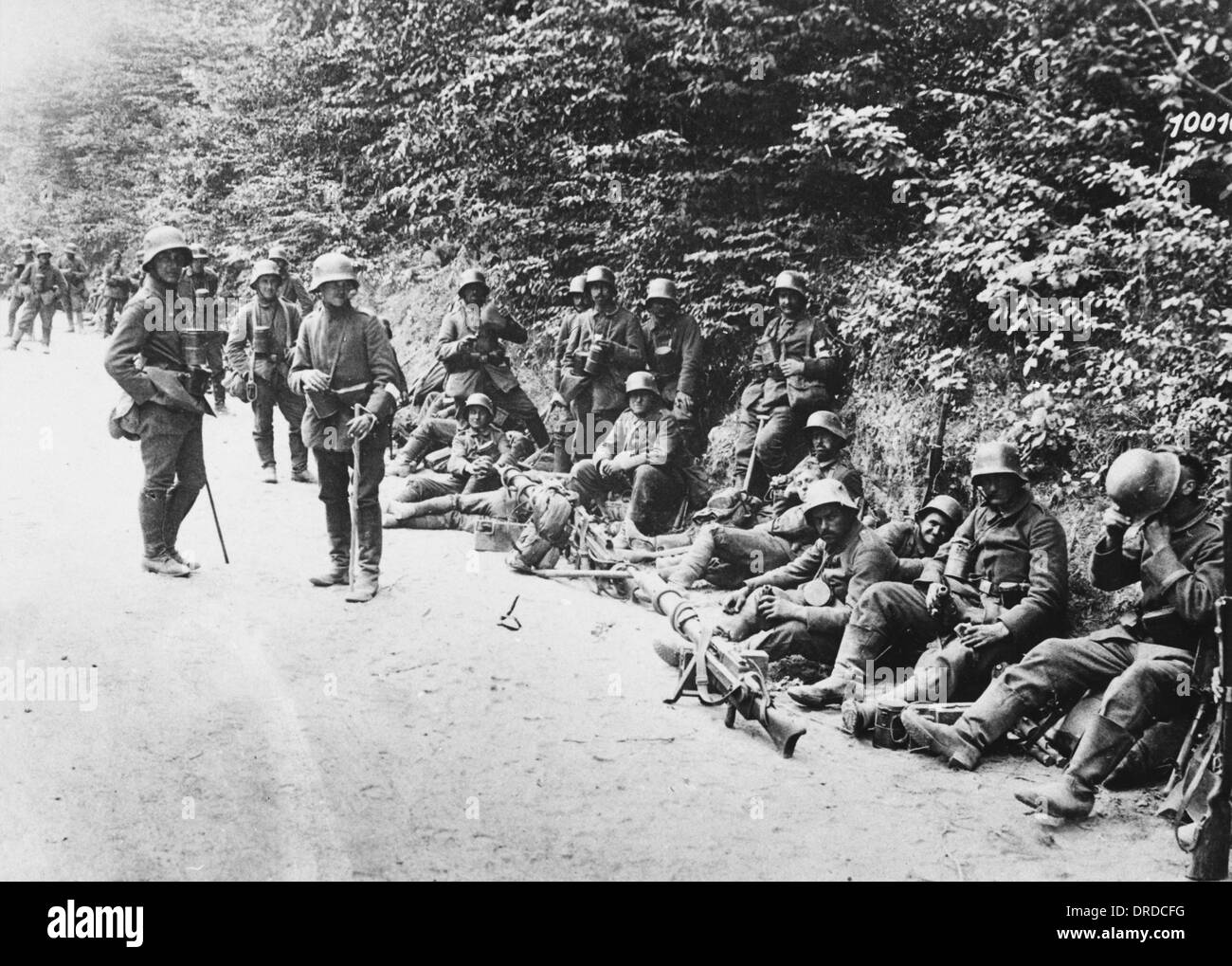 German infantry hi-res stock photography and images - Alamy