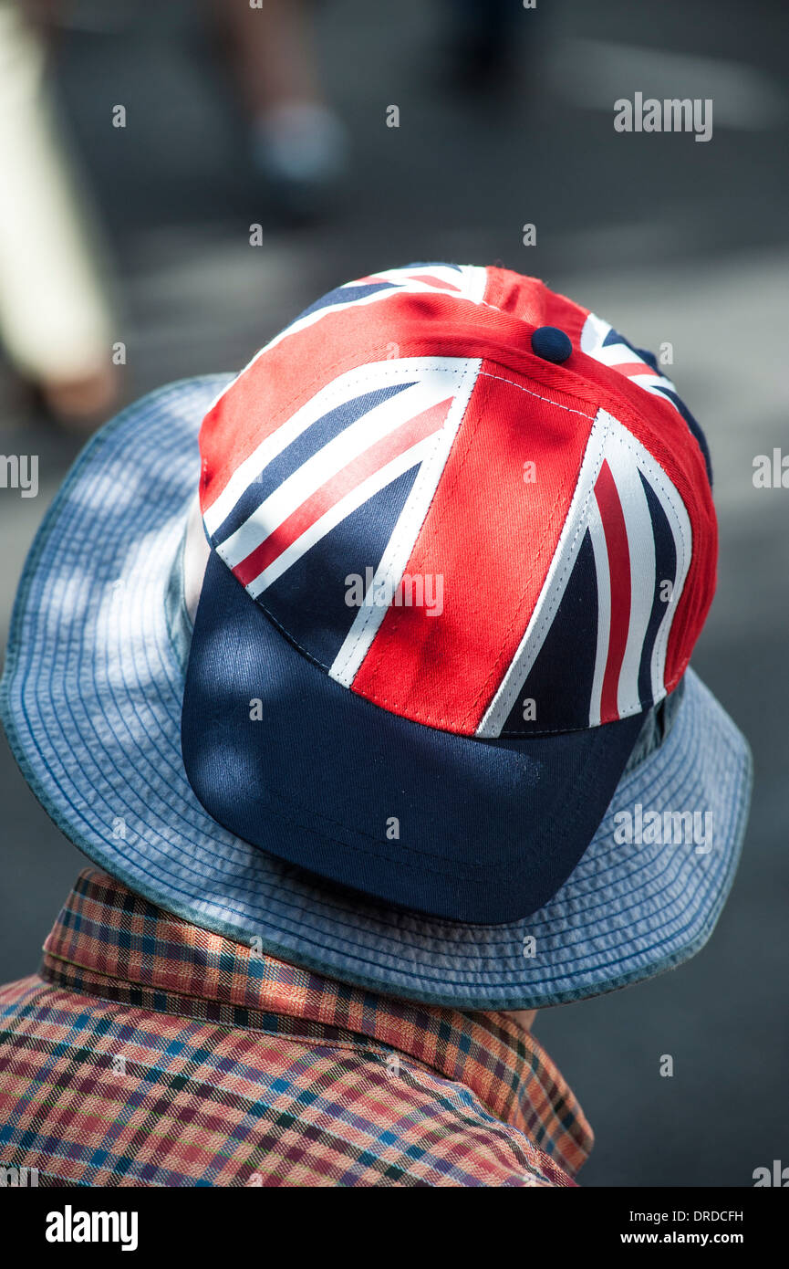 Hats union jack hi-res stock photography and images - Alamy