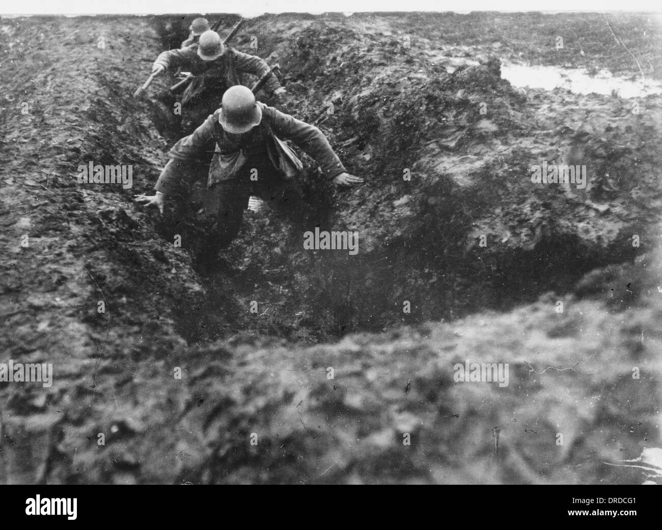 German stormtroopers WWI Stock Photo - Alamy