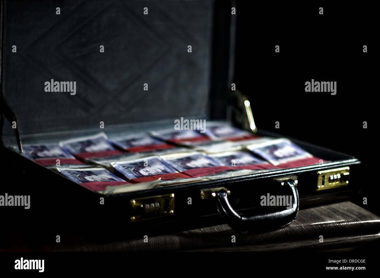 Cold hard cash Stock Photo - Alamy