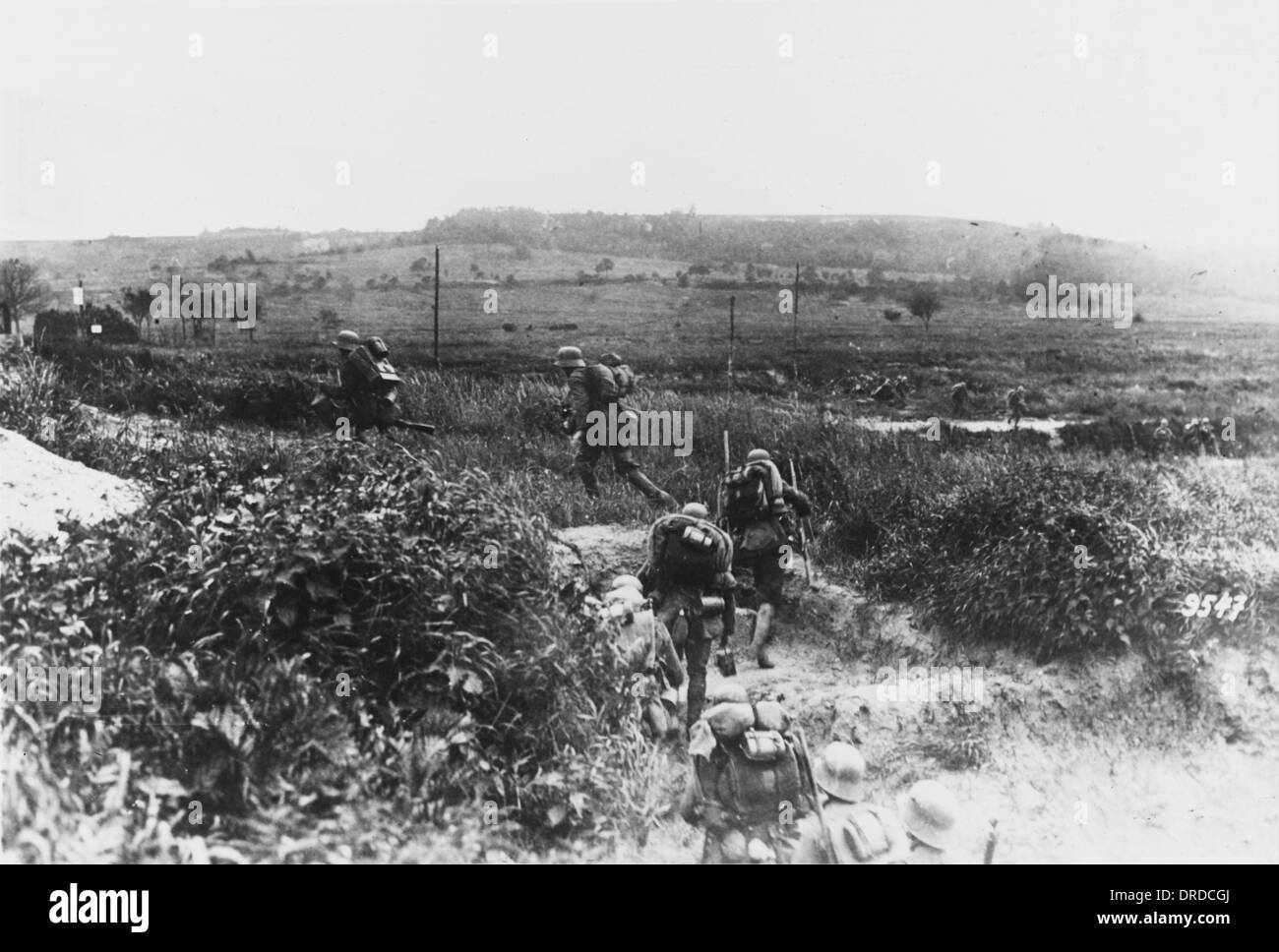 Infantry in formation hi-res stock photography and images - Alamy