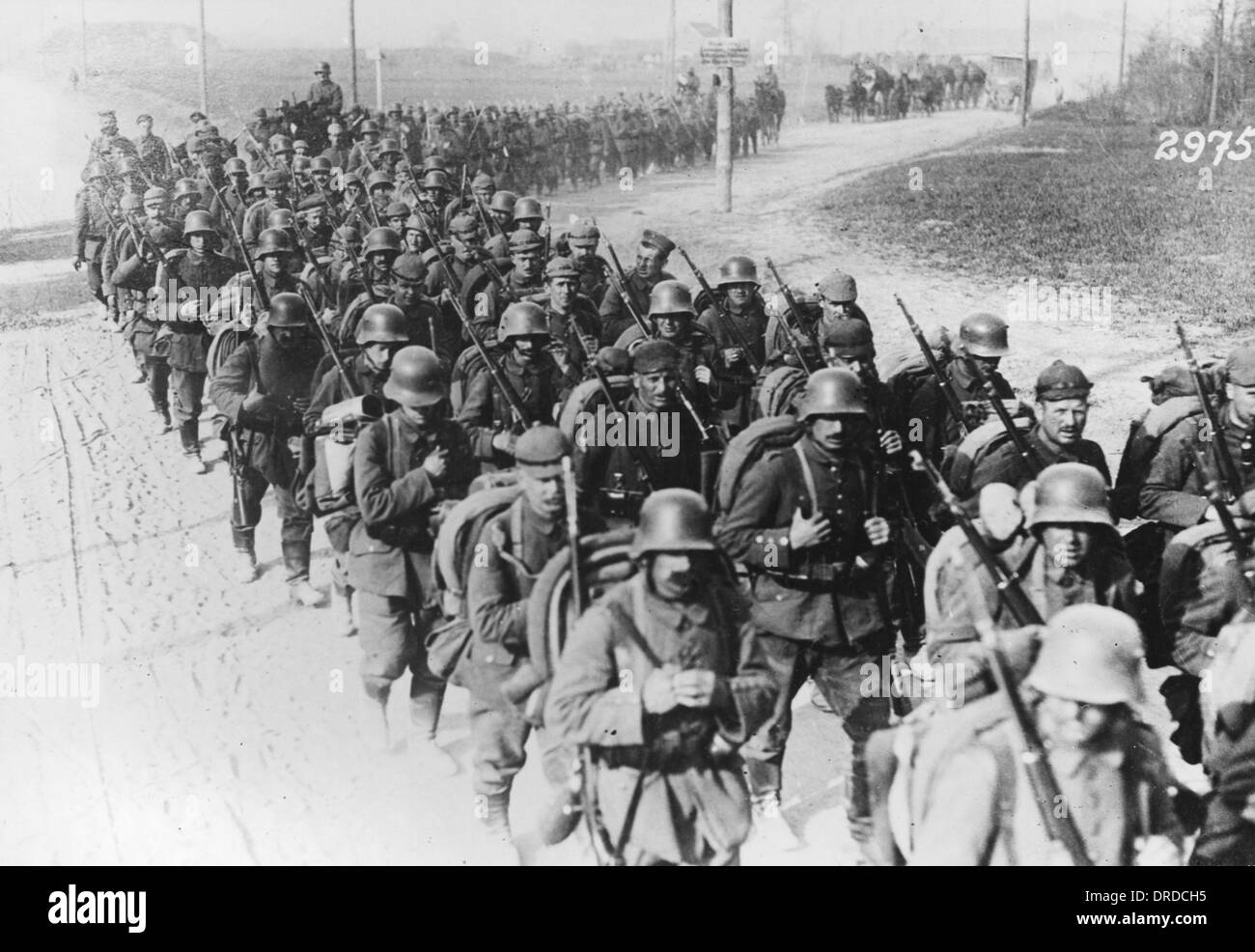 German troops marching in hi-res stock photography and images - Alamy