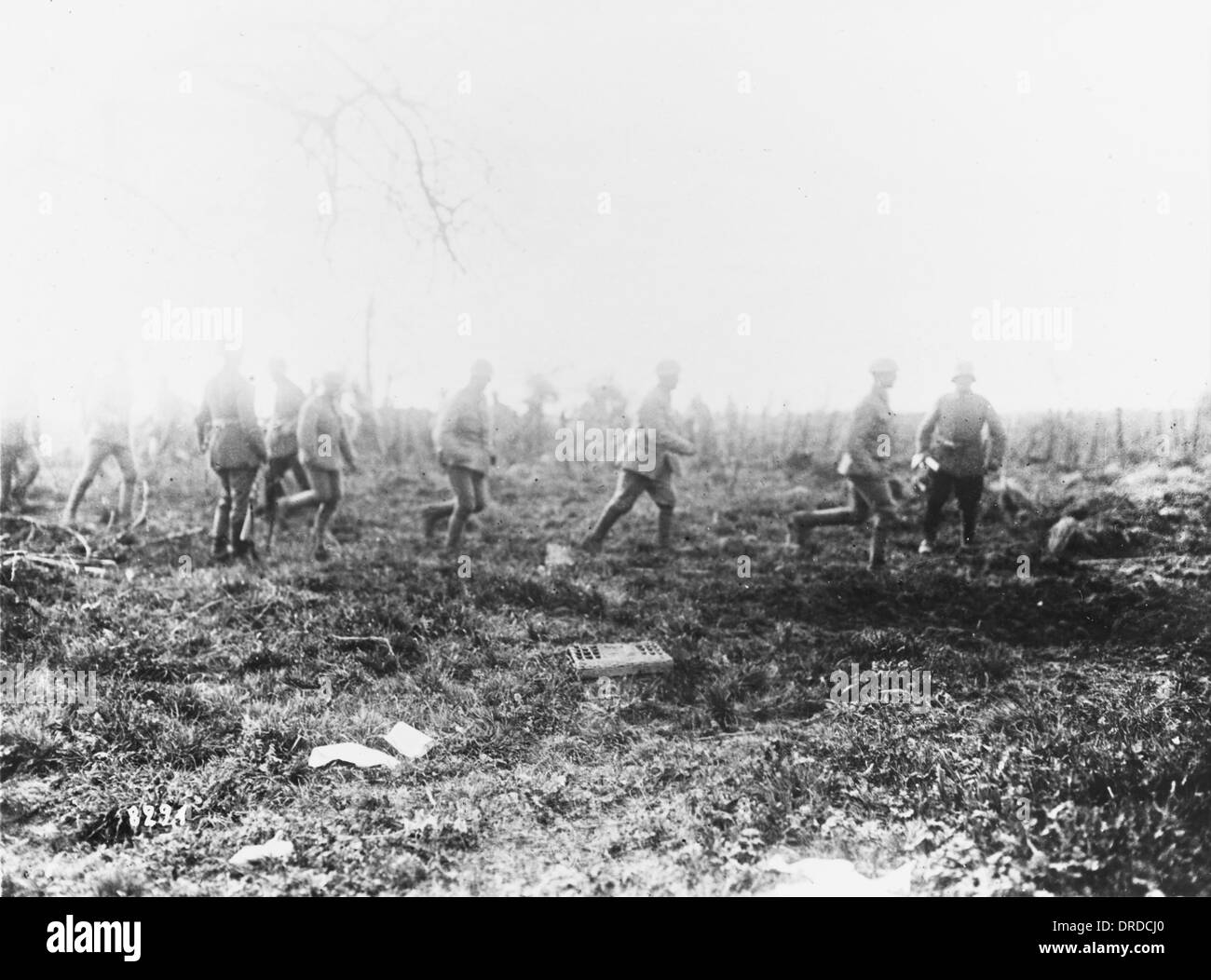 British prisoners WWI Stock Photo - Alamy