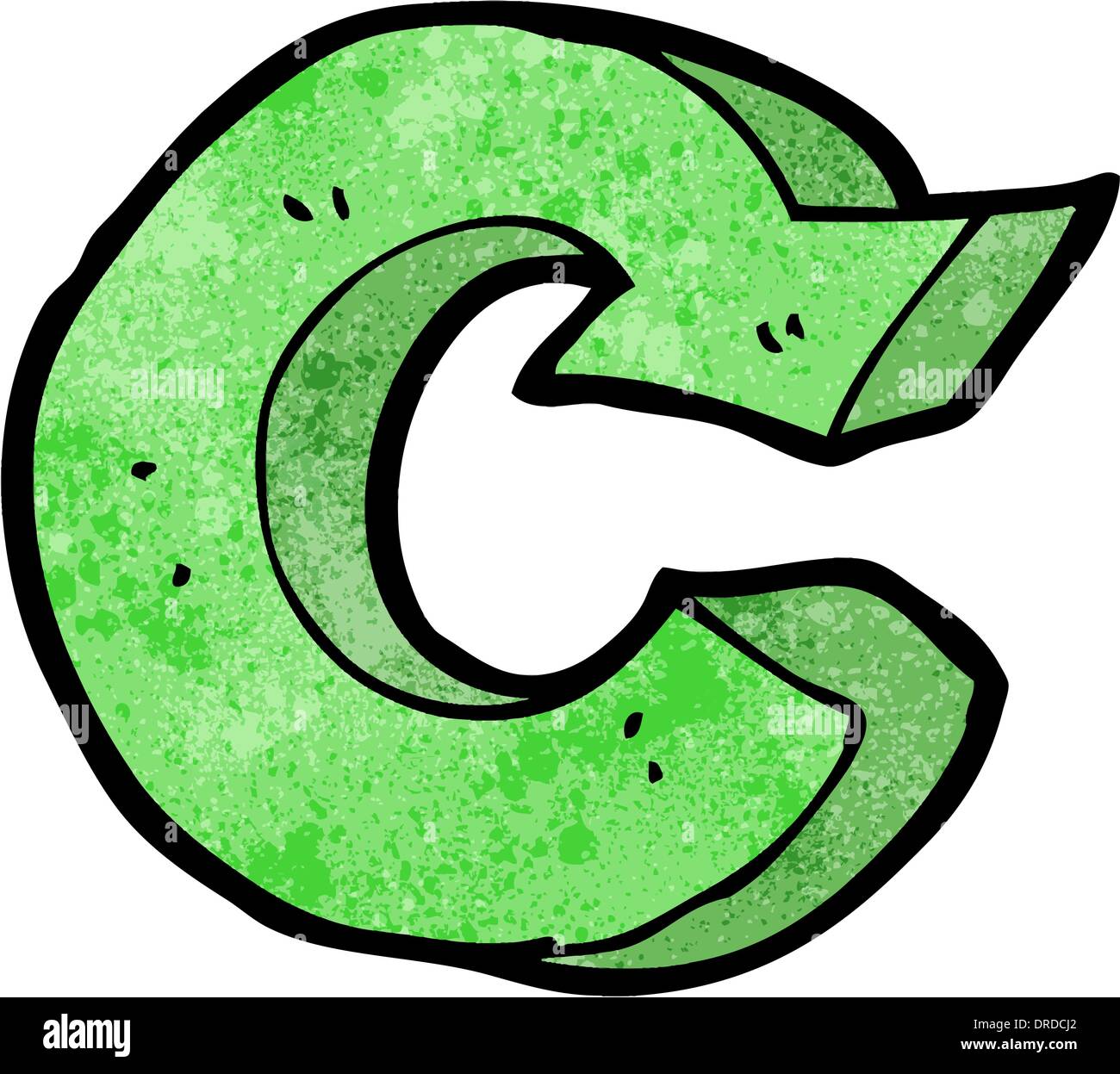 cartoon recycling symbol Stock Vector Image & Art - Alamy