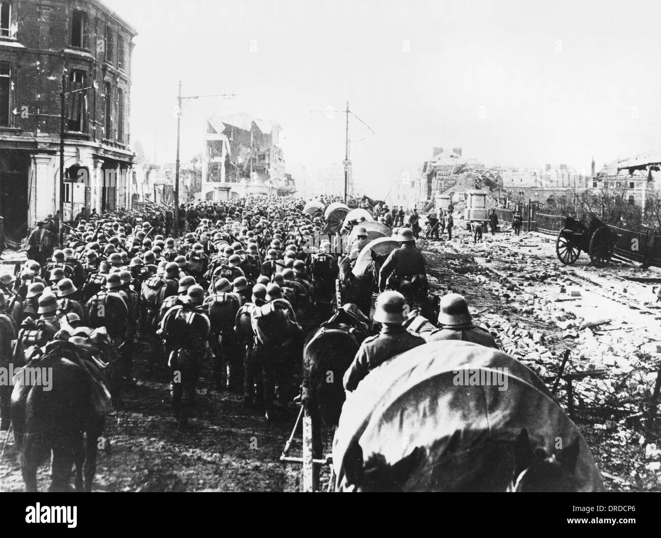 German spring offensive 1918 hi-res stock photography and images - Alamy