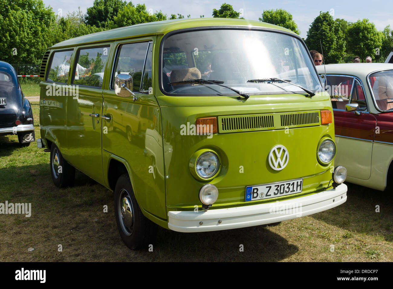 Volkswagen transporter t2 hi-res stock photography and images - Alamy