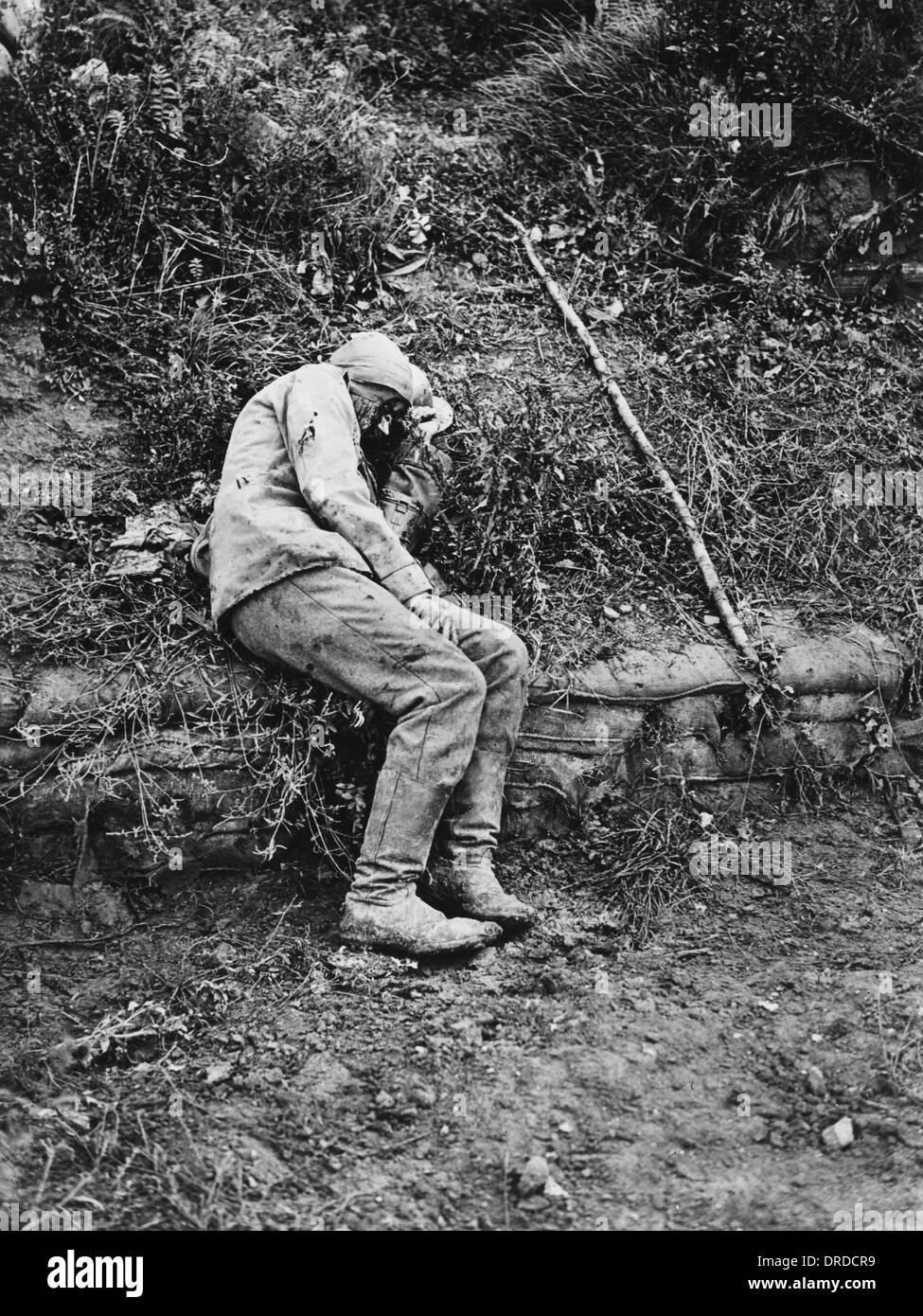 Head wound world war hi-res stock photography and images - Alamy