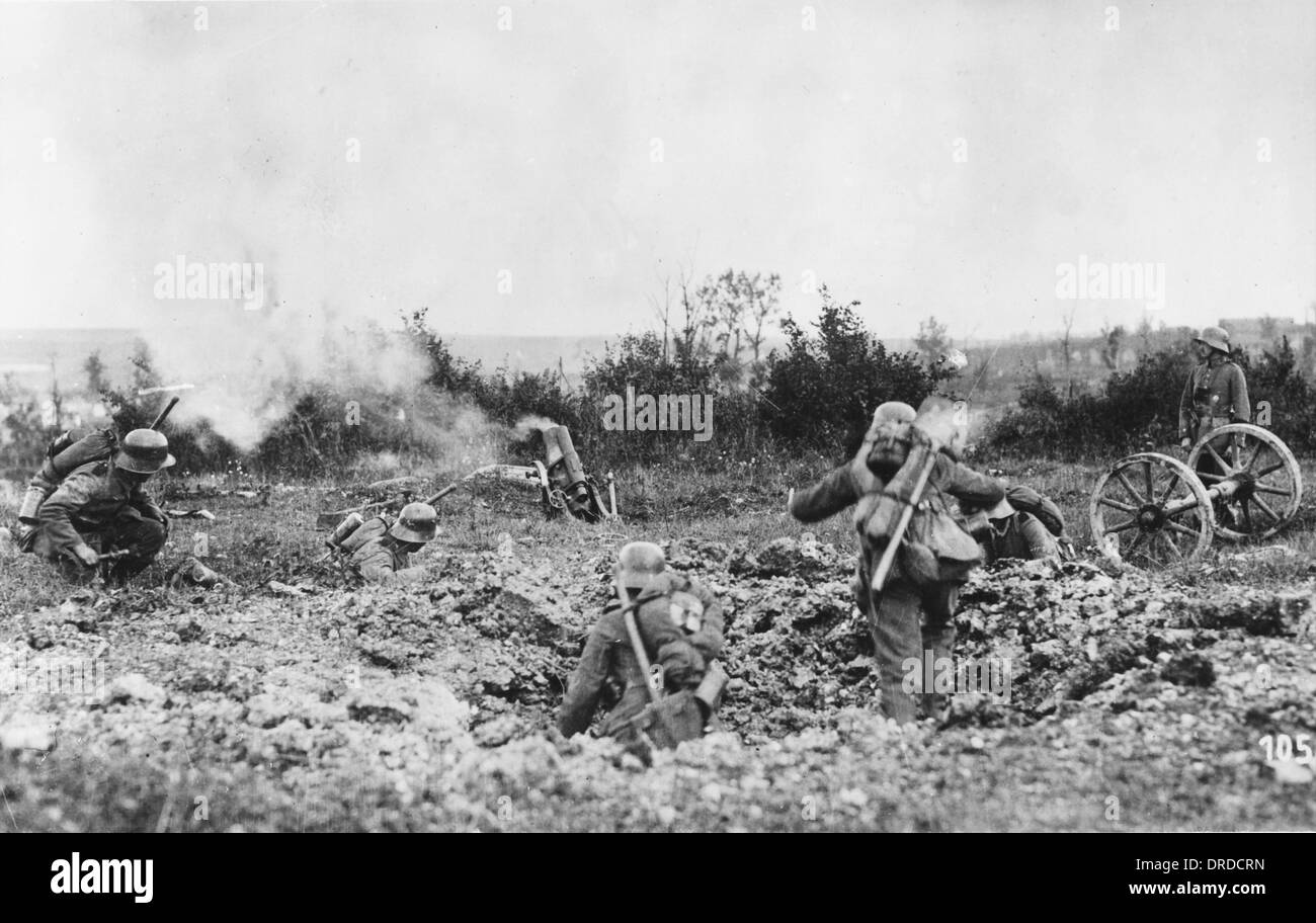 Trench mortar hi-res stock photography and images - Alamy
