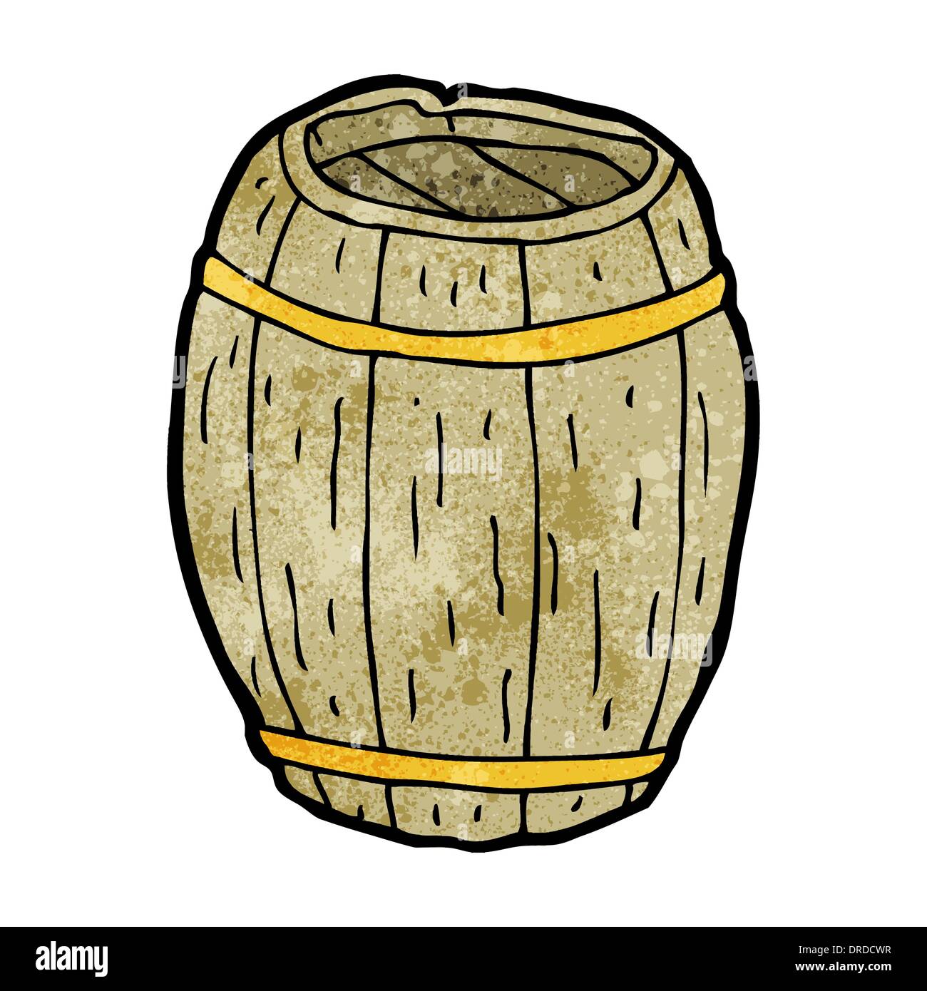 cartoon wooden barrel Stock Vector Image & Art - Alamy