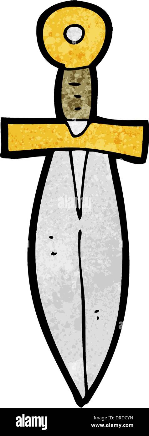 cartoon old dagger Stock Vector Image & Art - Alamy