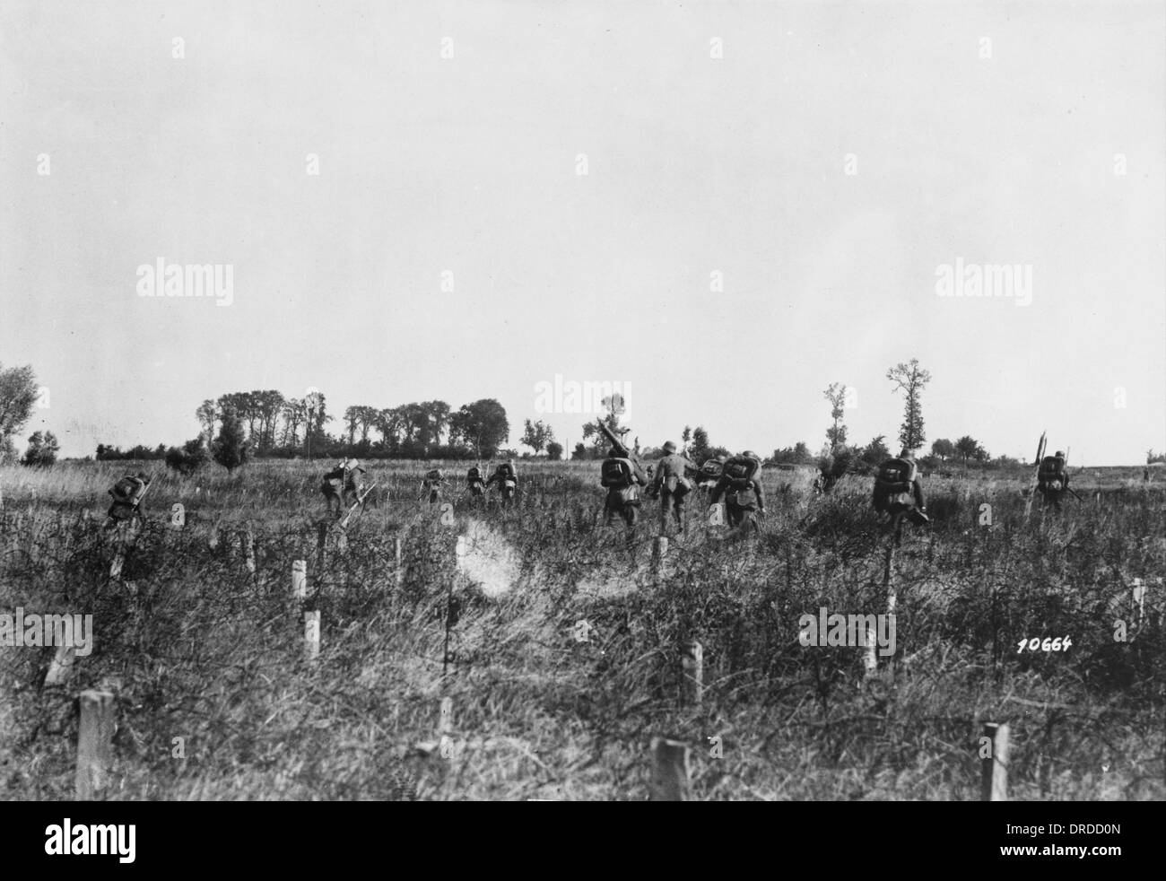 Machine gun on german Black and White Stock Photos & Images - Alamy