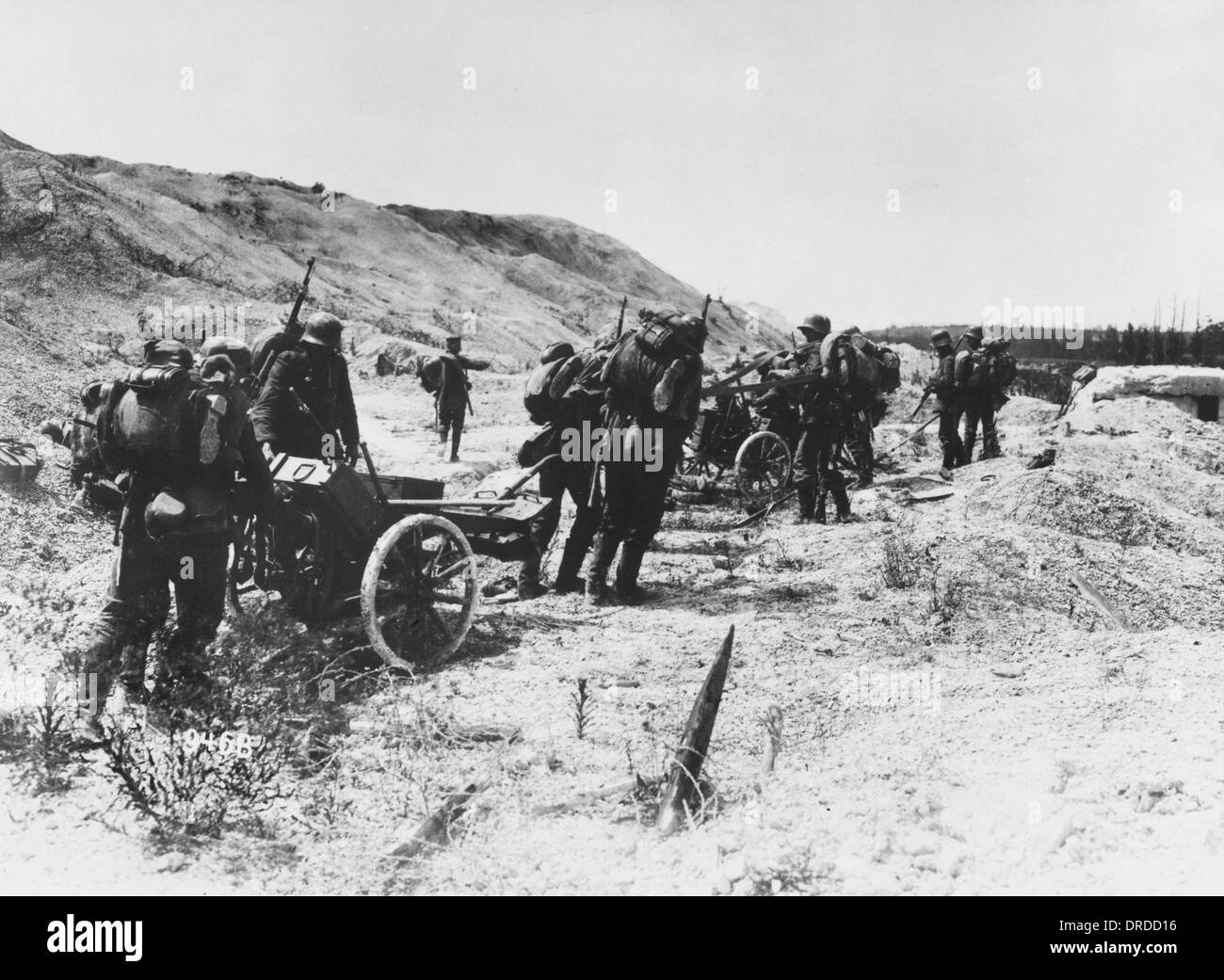 German troops WWI Stock Photo - Alamy
