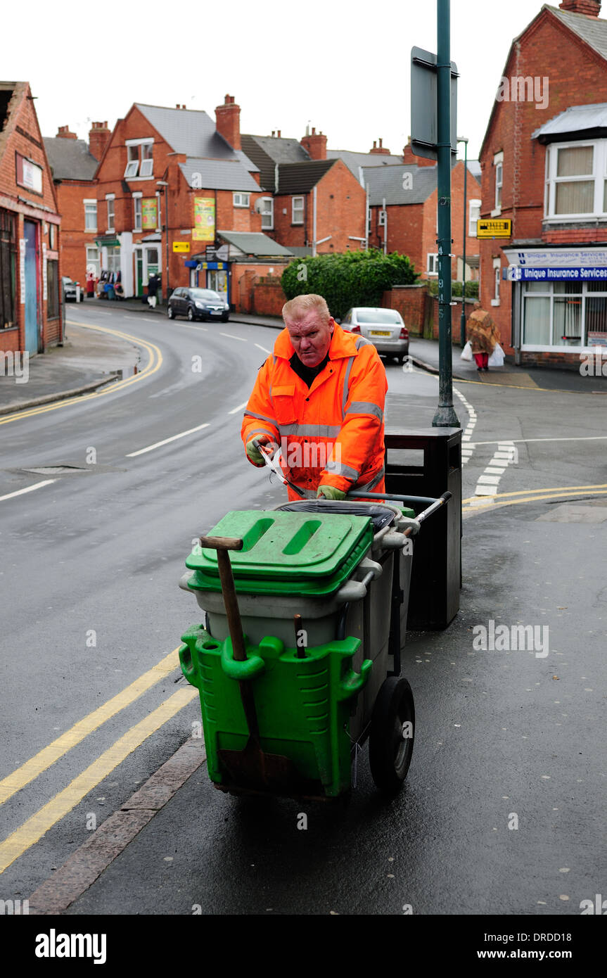 Nottingham city council worker hi-res stock photography and images - Alamy