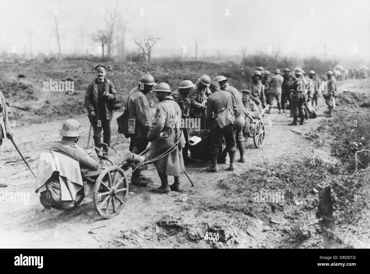 World war german soldiers carrying hi-res stock photography and images ...