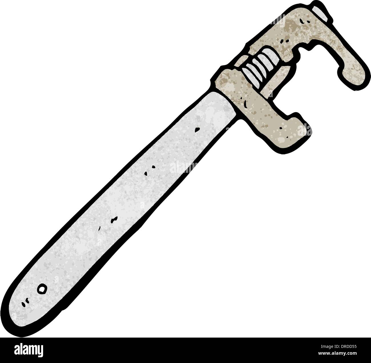 cartoon adjustable wrench Stock Vector Image & Art - Alamy