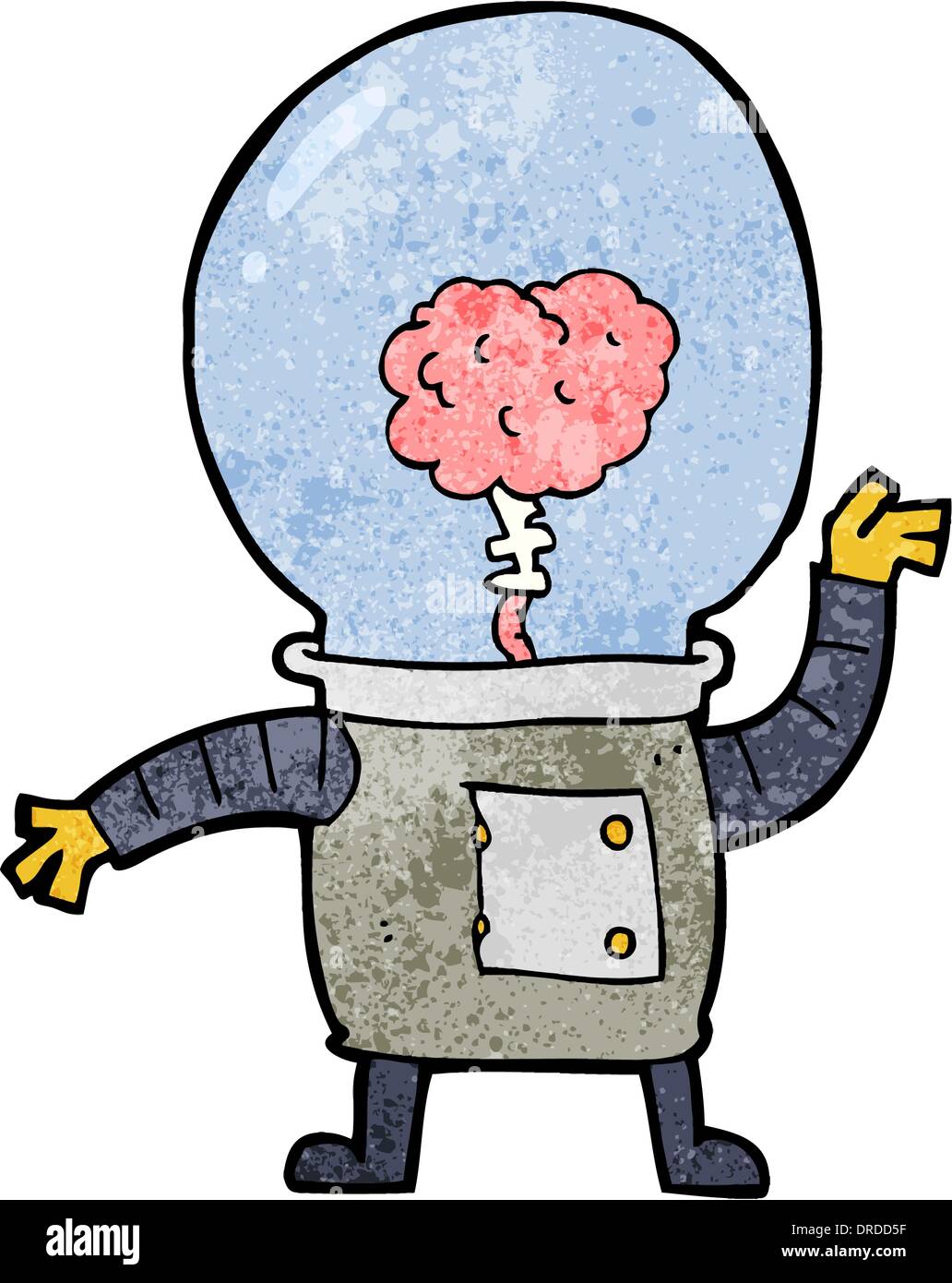 cartoon robot cyborg Stock Vector Image & Art - Alamy