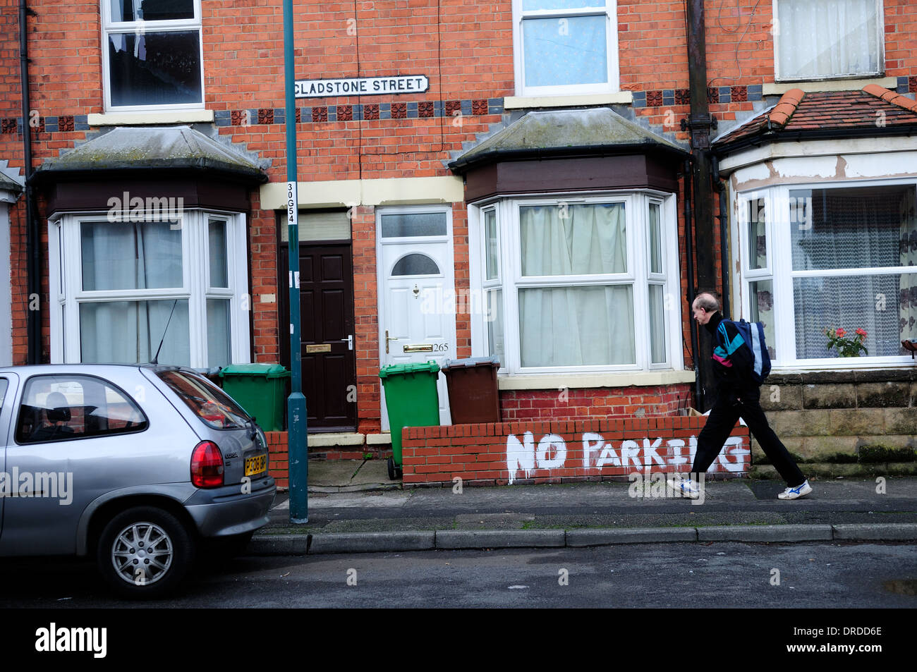 Nottingham street sign hi-res stock photography and images - Alamy