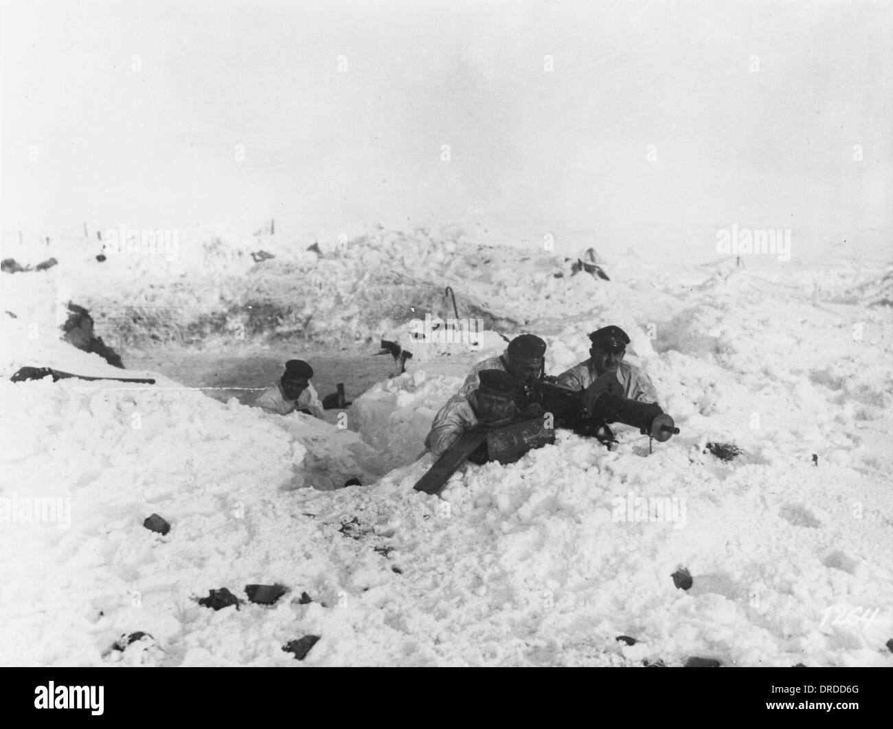 German soldier in winter hi-res stock photography and images - Alamy