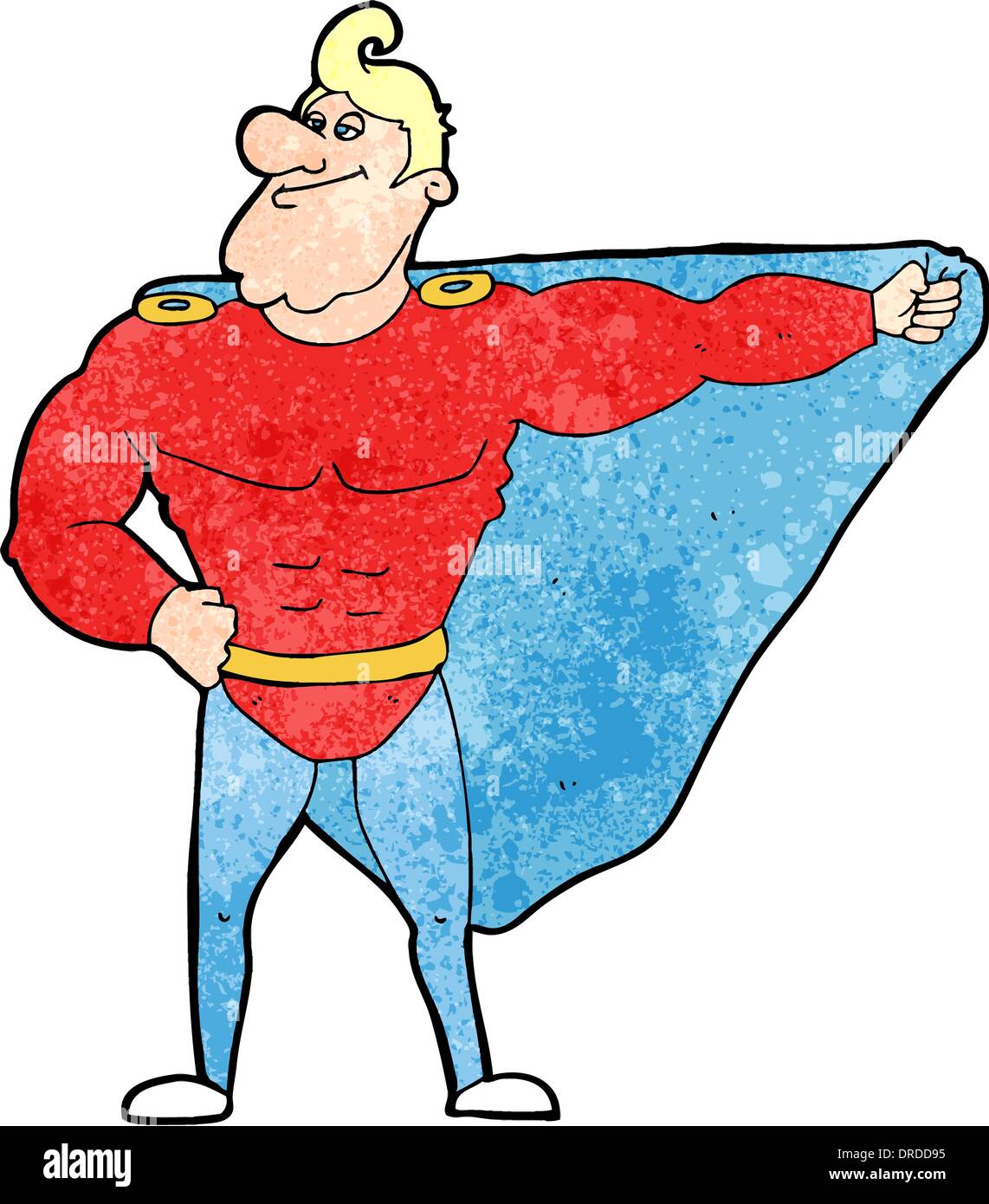 funny cartoon superhero Stock Vector Image & Art - Alamy