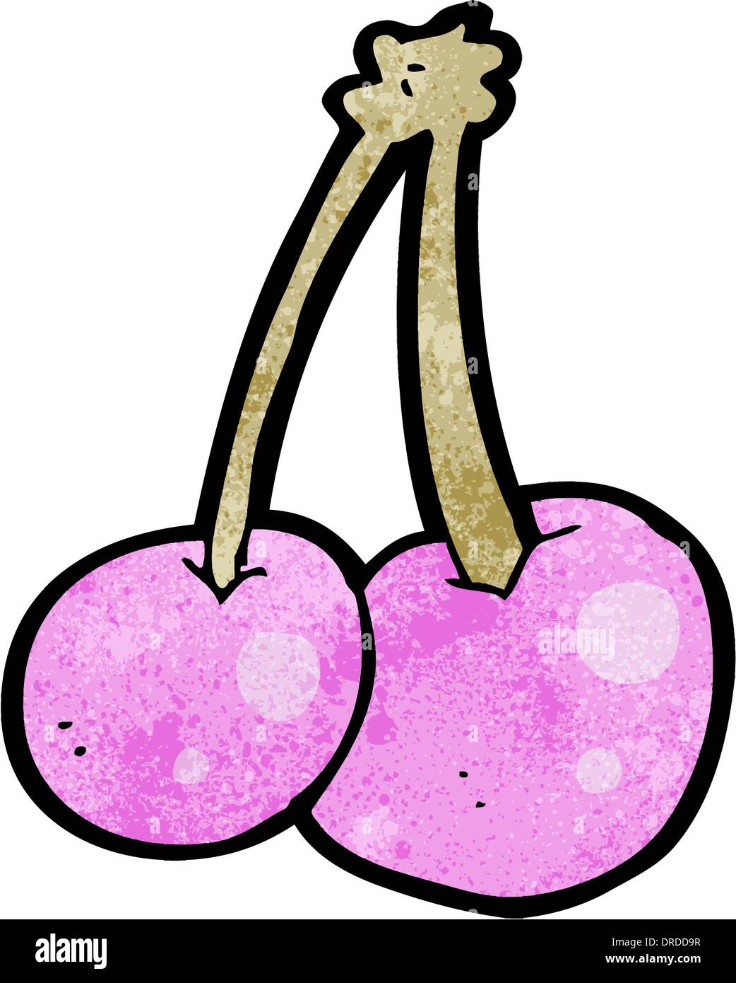 cartoon pink cherries Stock Vector Image & Art - Alamy