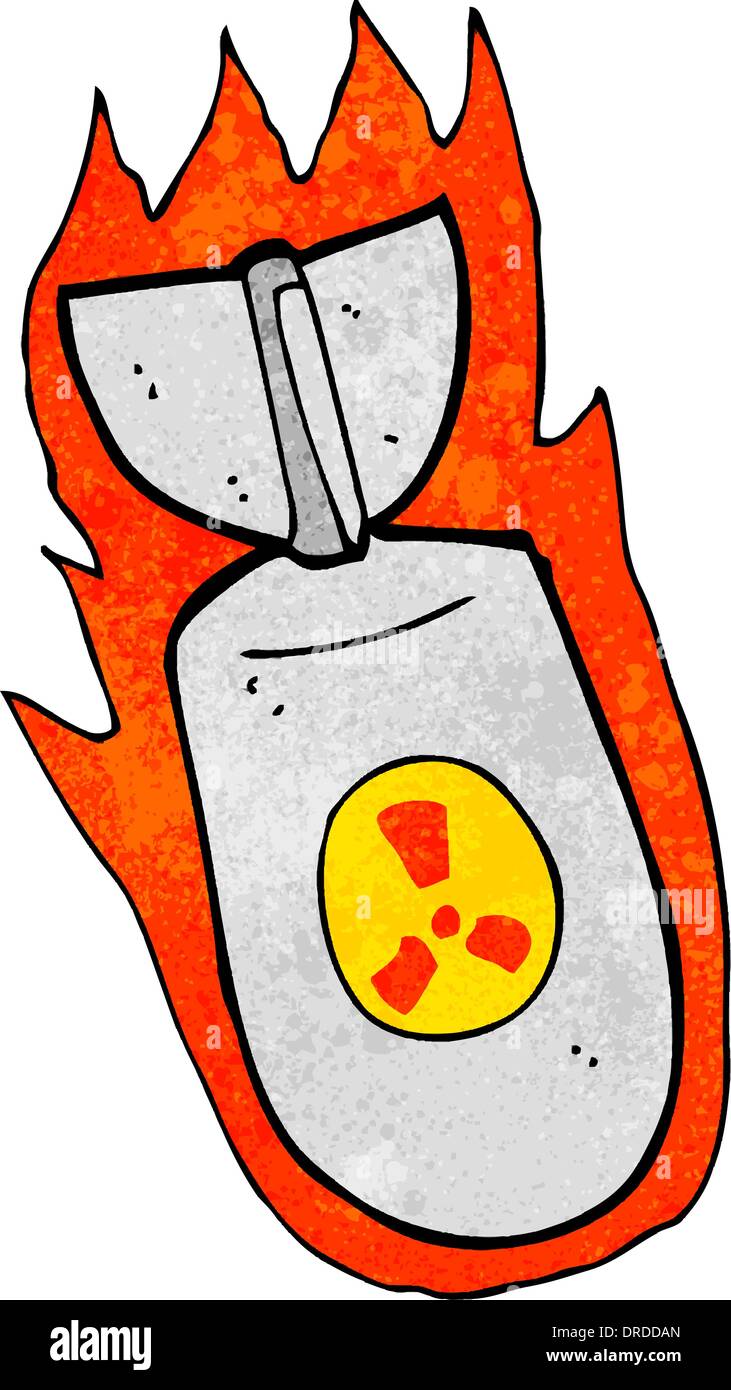 cartoon atom bomb Stock Vector Image & Art - Alamy