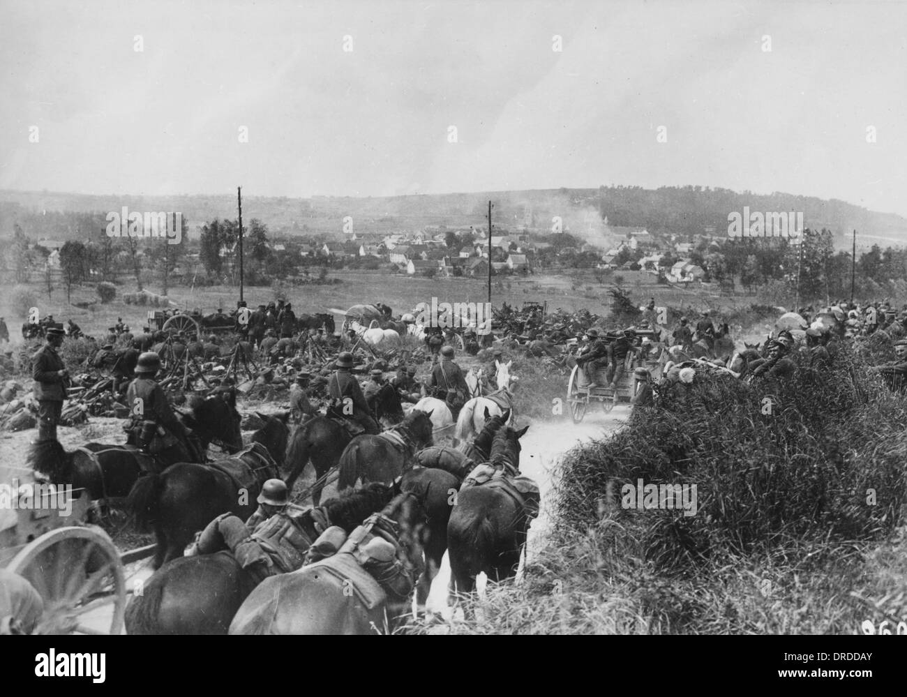 German troops first world war hi-res stock photography and images - Alamy