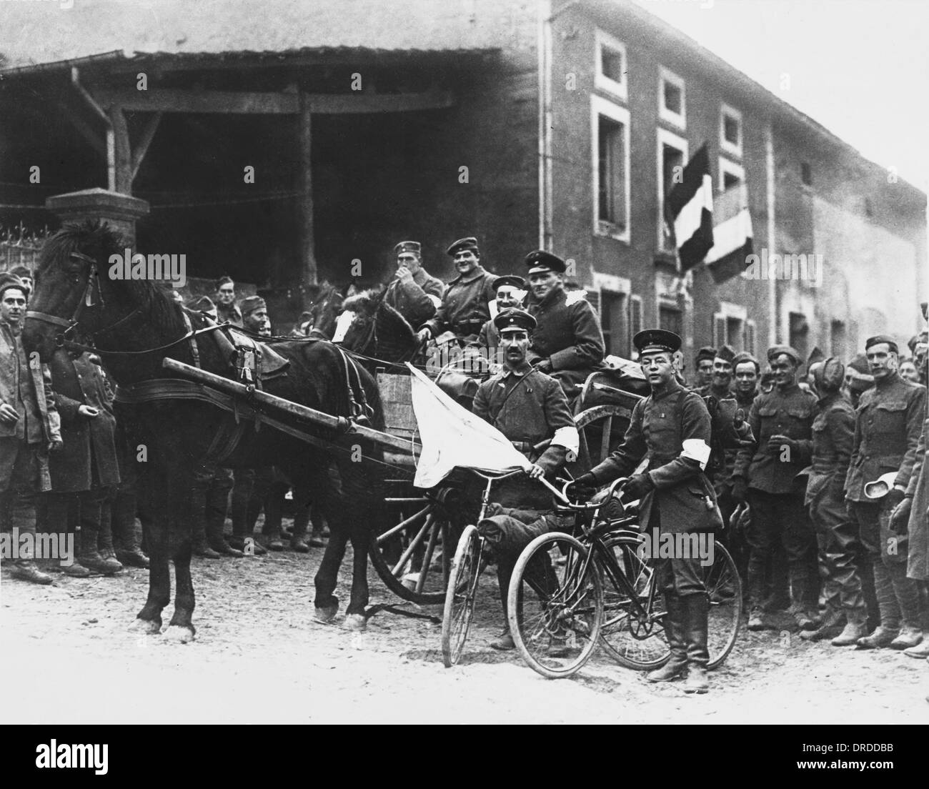 German surrender wwi hi-res stock photography and images - Alamy
