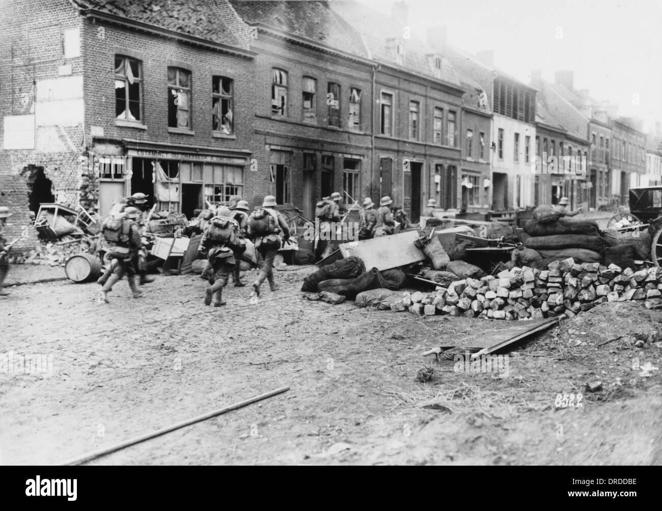 German spring offensive 1918 hi-res stock photography and images - Alamy