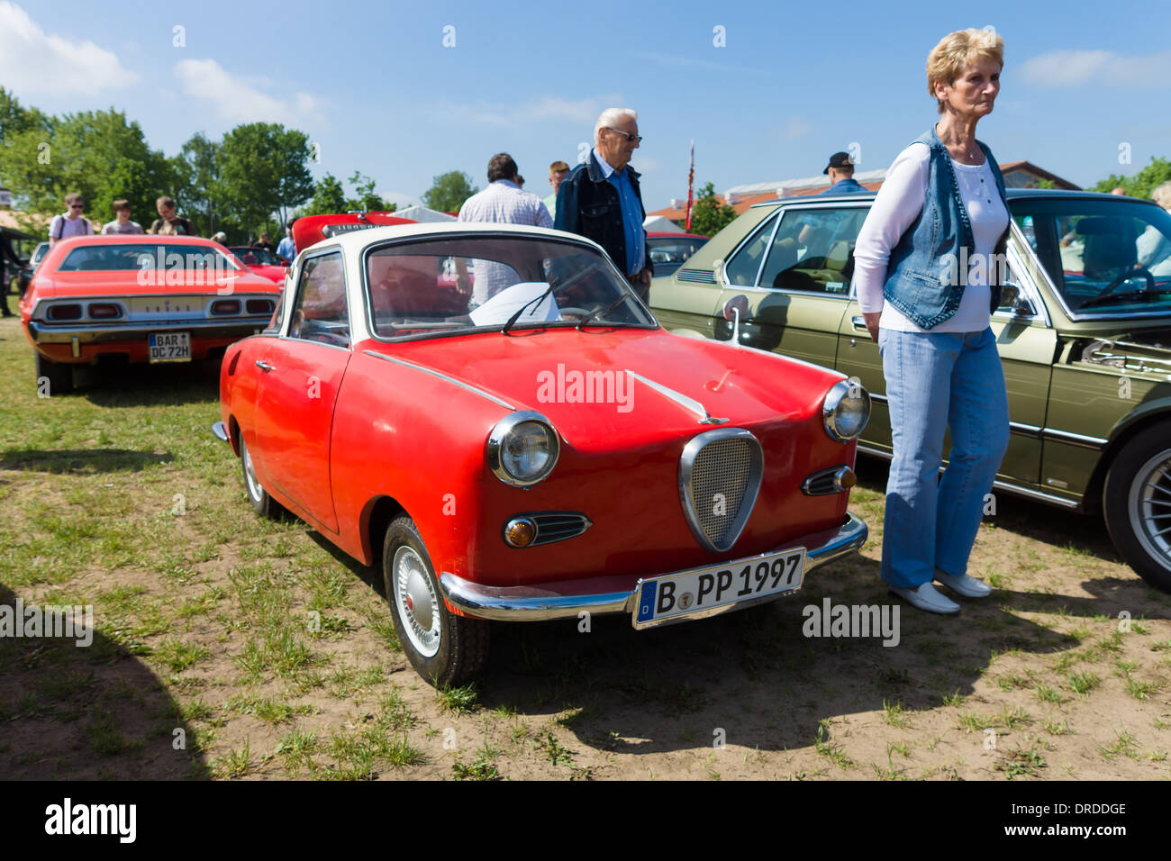 Goggomobil hi-res stock photography and images - Alamy