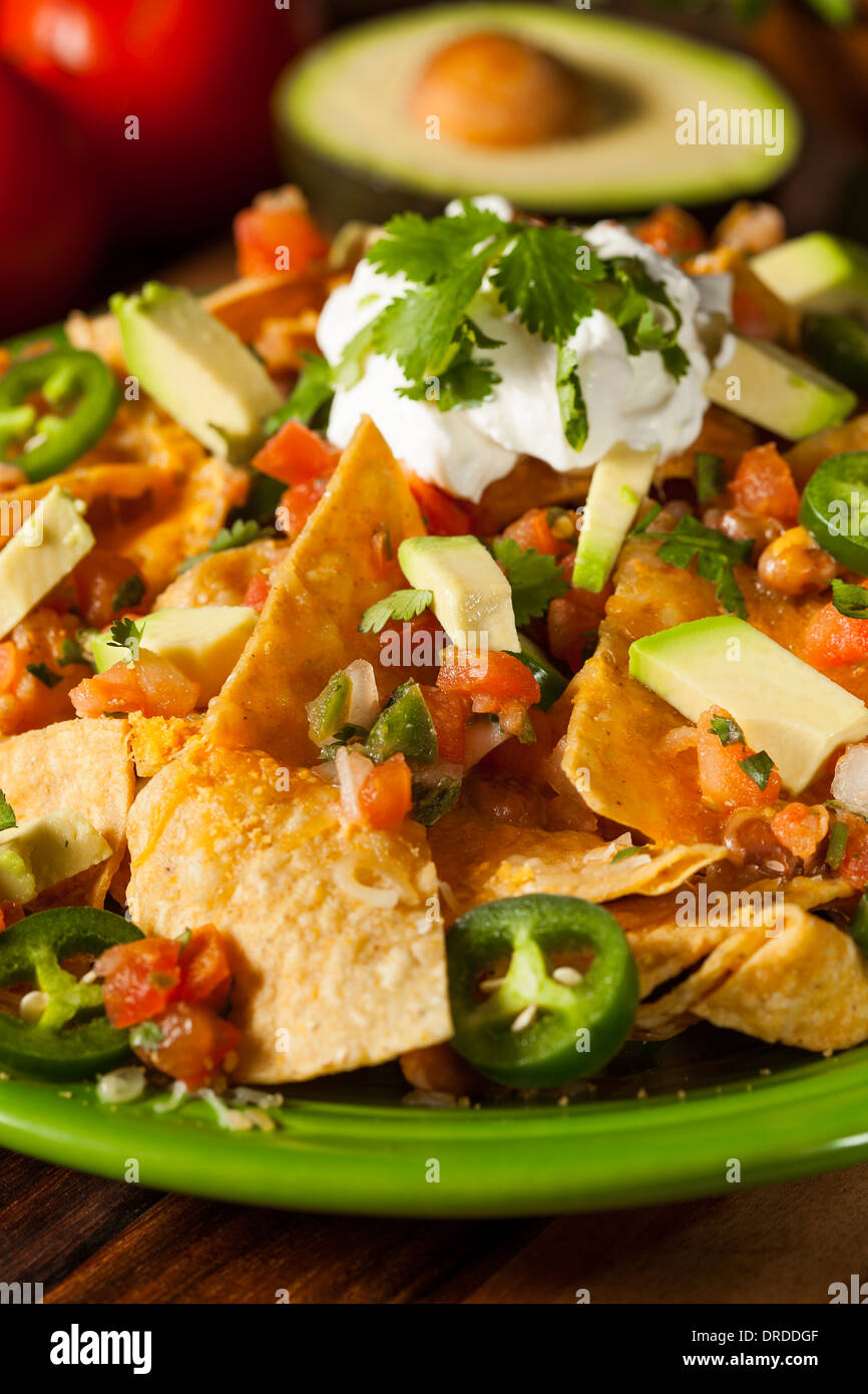 Nacho cheese chip hi-res stock photography and images - Alamy