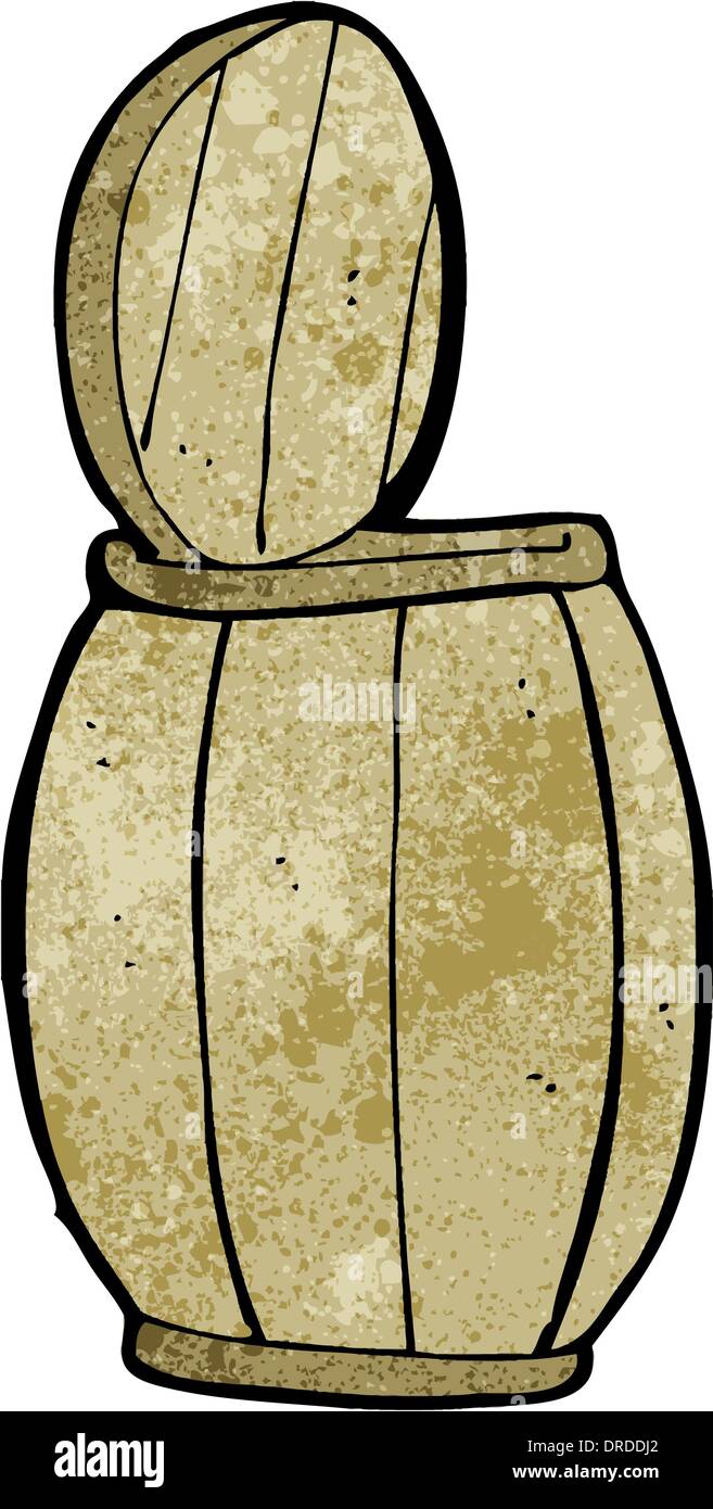 cartoon beer barrel Stock Vector Image & Art - Alamy