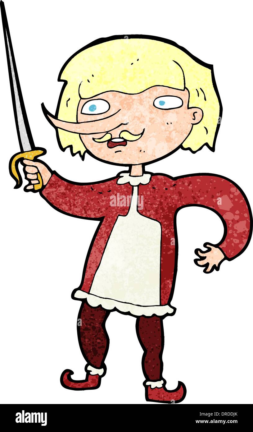 Musketeer vector vectors hi-res stock photography and images - Alamy