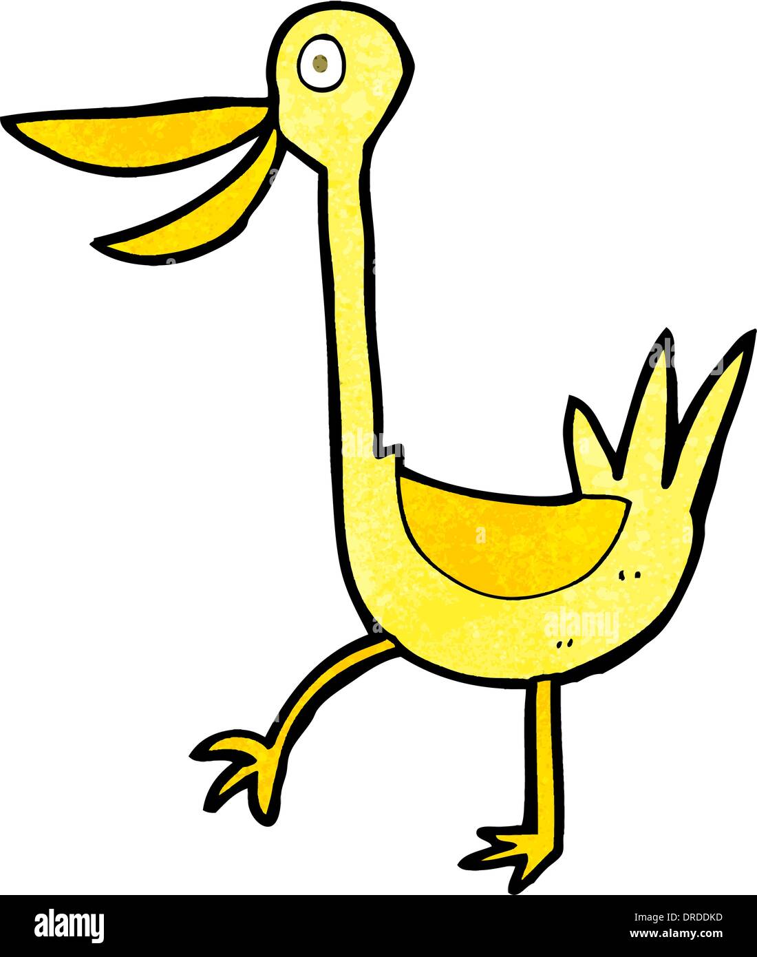 funny cartoon duck Stock Vector Image & Art - Alamy