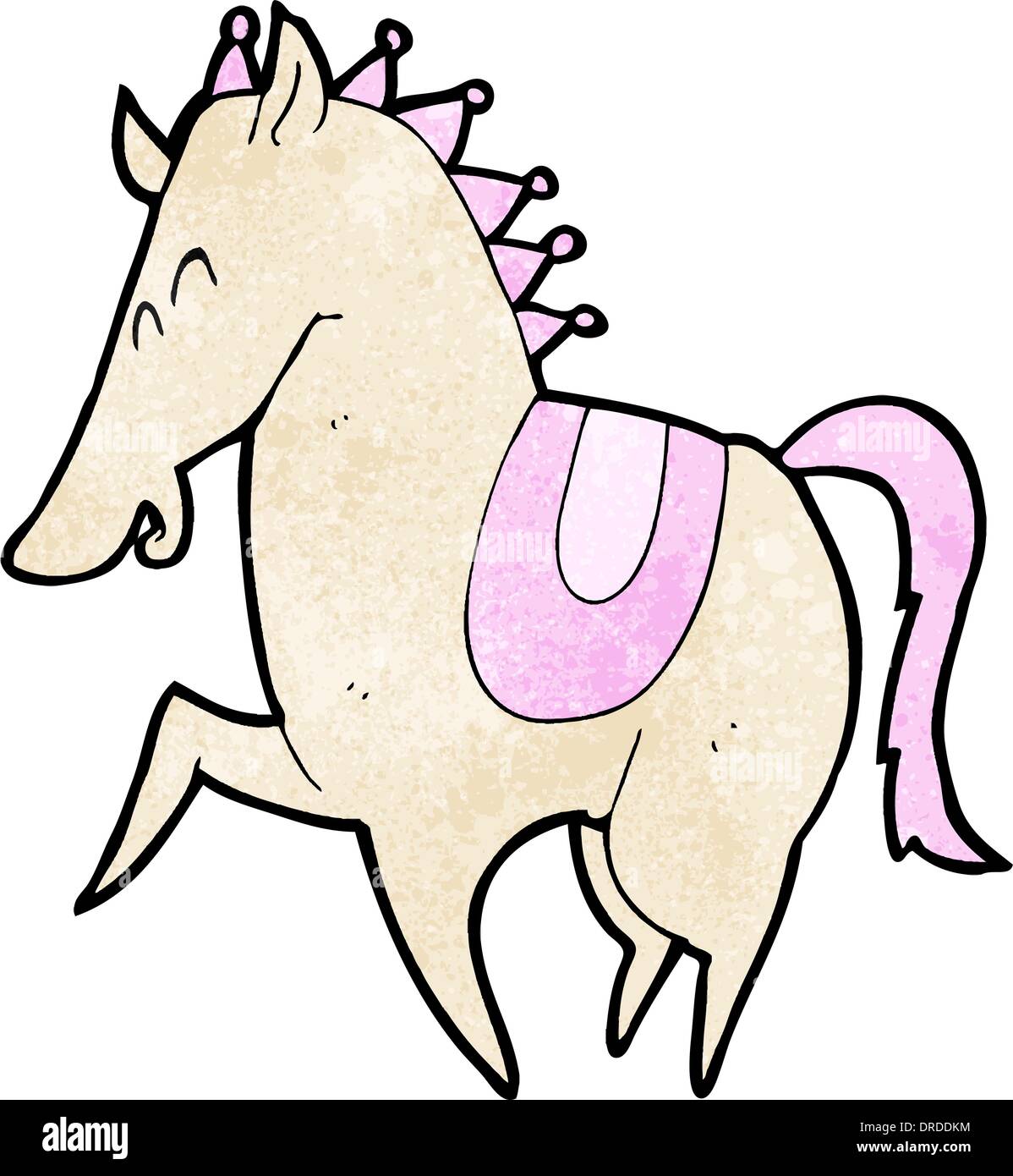 Prancing pony Stock Vector Images - Alamy