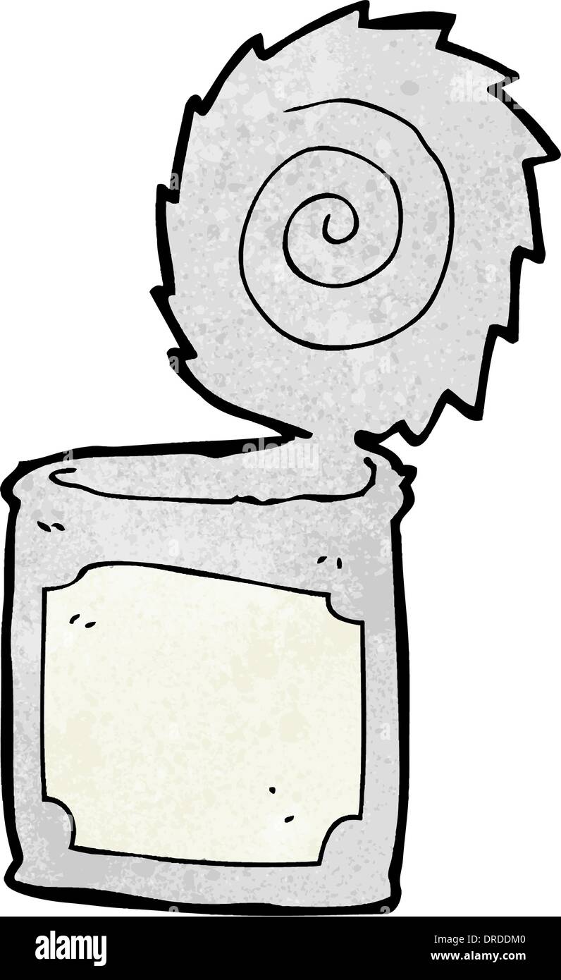 cartoon open tin can Stock Vector Image & Art - Alamy