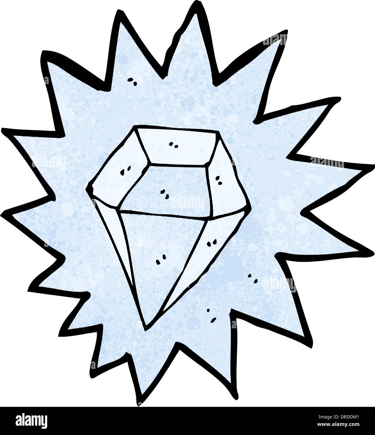 cartoon huge diamond Stock Vector Image & Art - Alamy