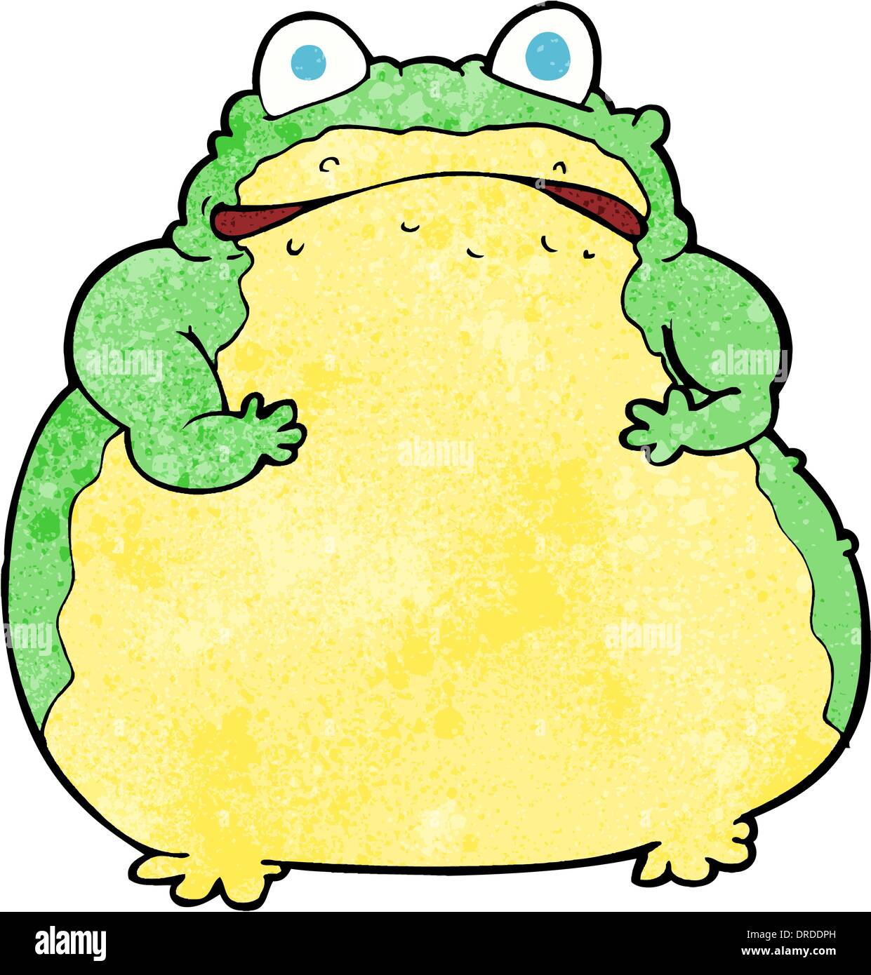 Cartoon fat toad hi-res stock photography and images - Alamy