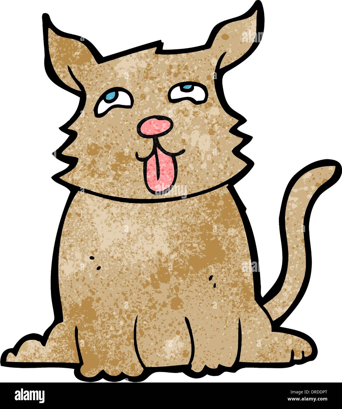 cartoon happy dog Stock Vector Image & Art - Alamy