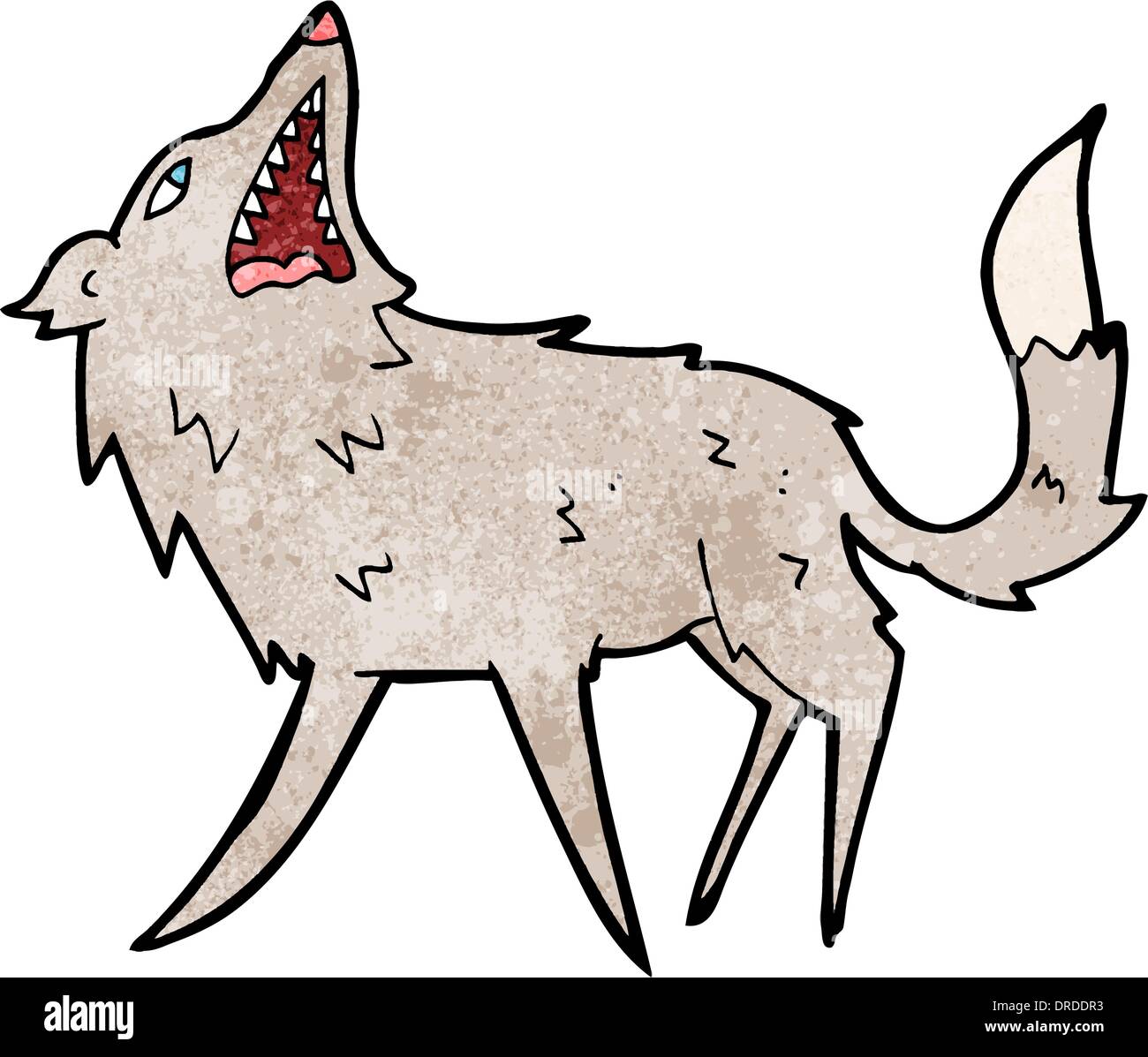 cartoon snapping wolf Stock Vector Image & Art - Alamy