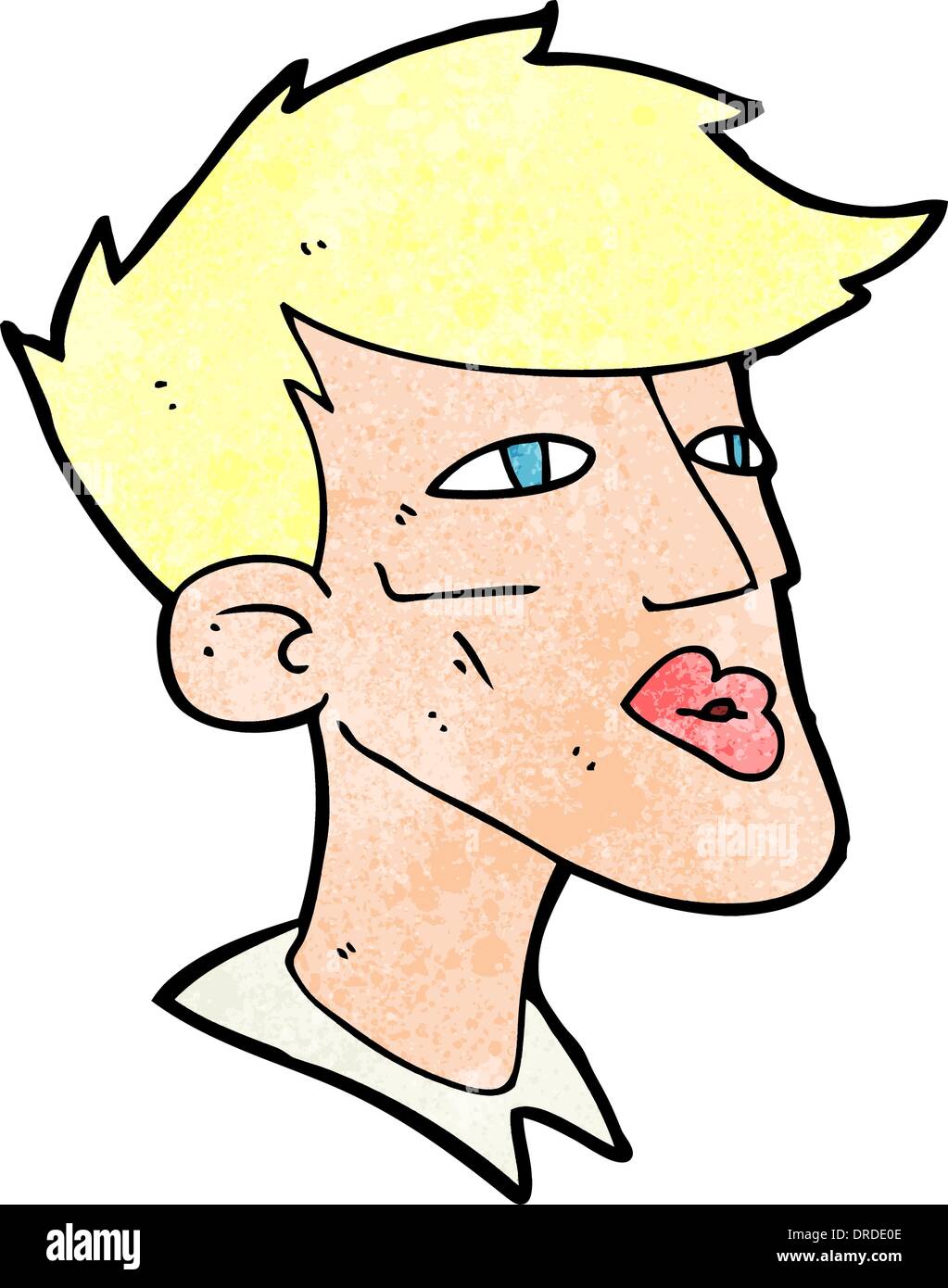 cartoon male model guy Stock Vector Image & Art - Alamy