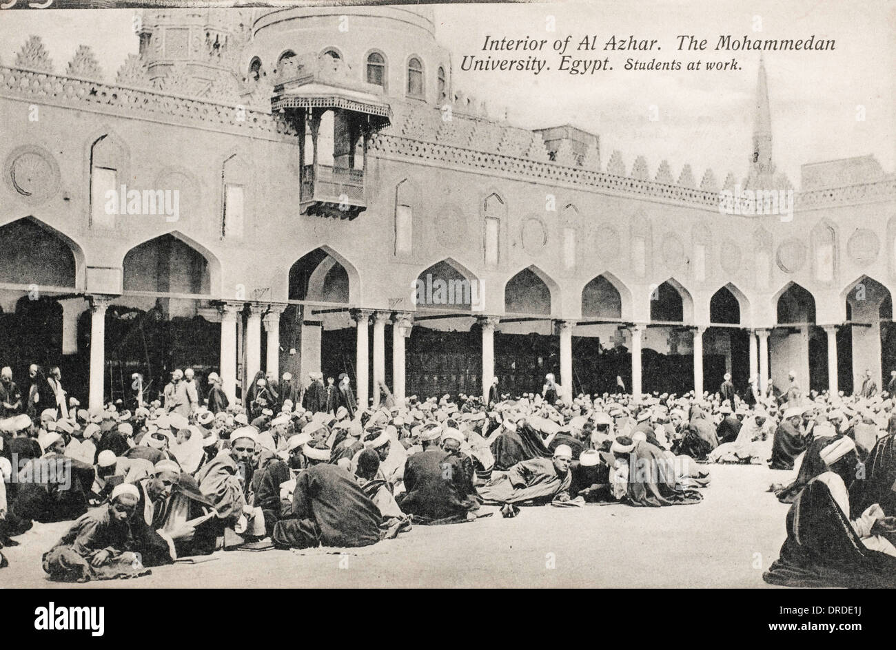 Al azhar university architecture hi-res stock photography and images ...