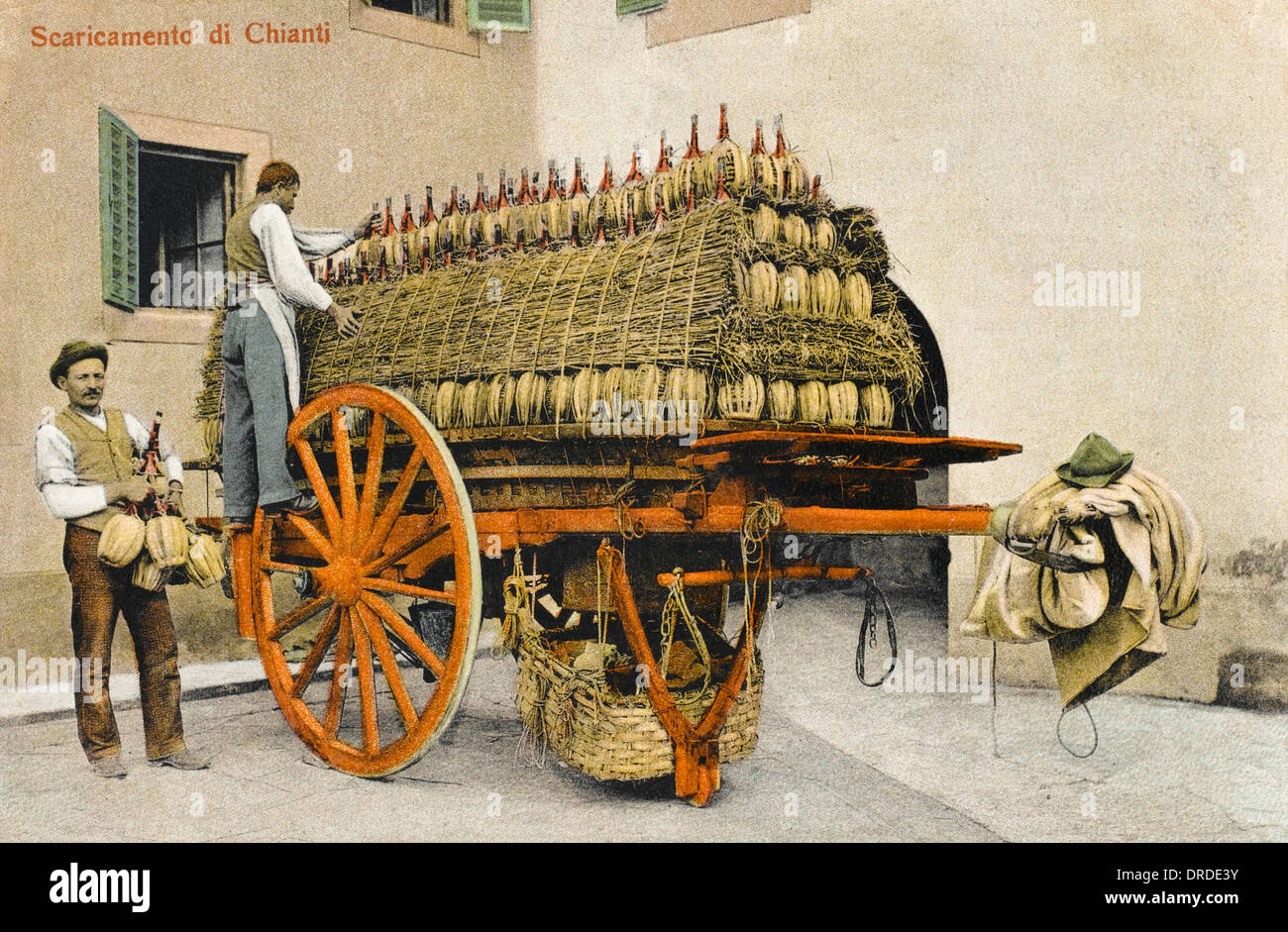 Fiasco basket hi-res stock photography and images - Alamy