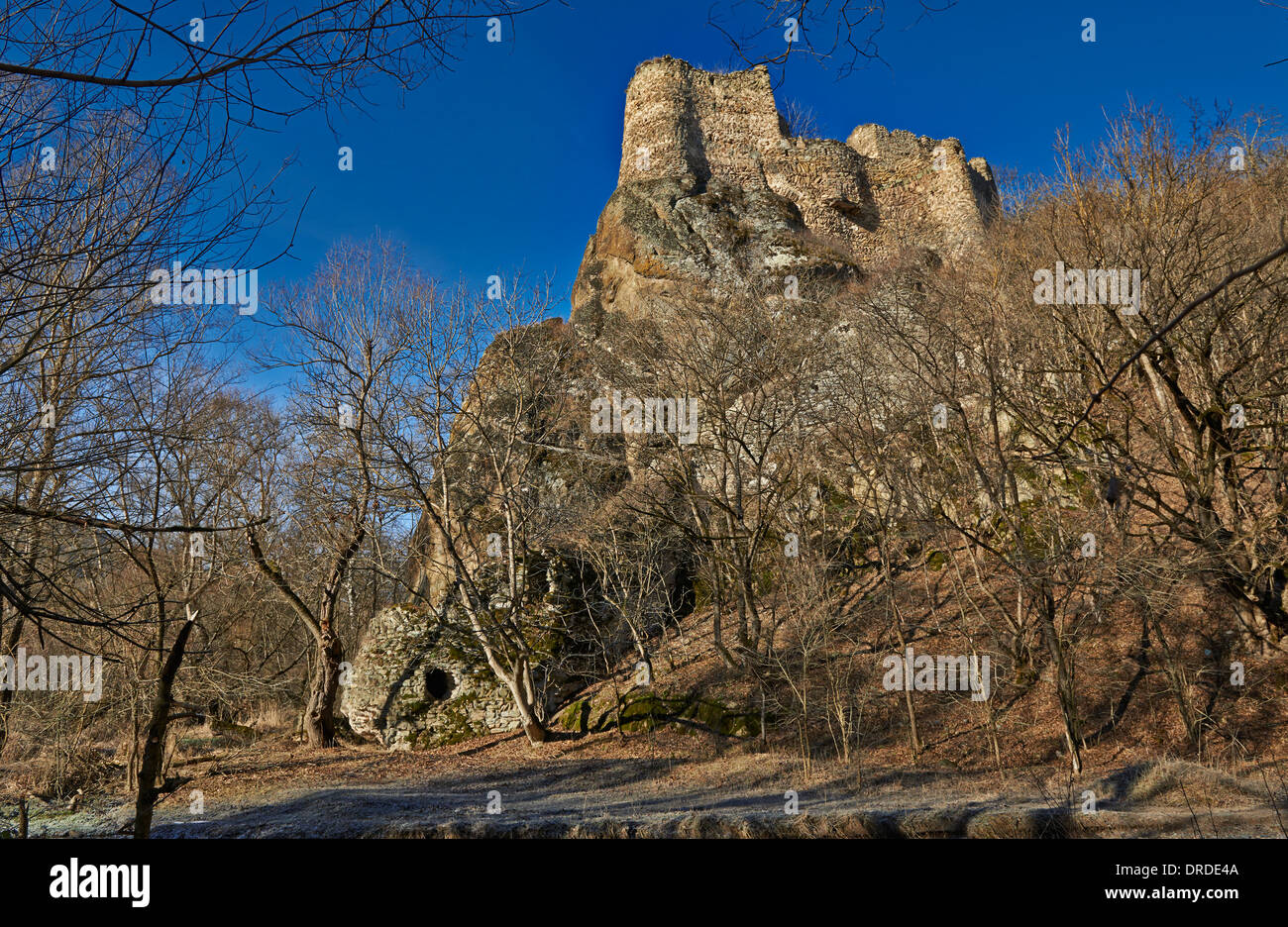 Khuluti Castle, Bolnisi, Kvemo Kartli, Georgia Stock Photo - Alamy