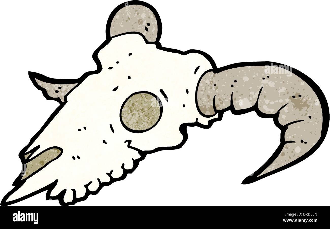 cartoon ram skull Stock Vector Image & Art - Alamy