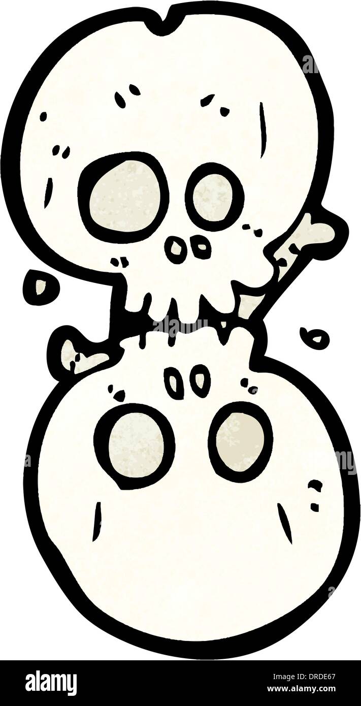 cartoon halloween bone number Stock Vector Image & Art - Alamy