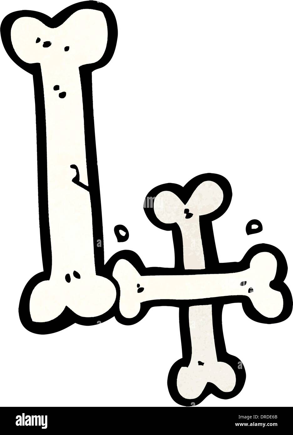 cartoon halloween bone number Stock Vector Image & Art - Alamy