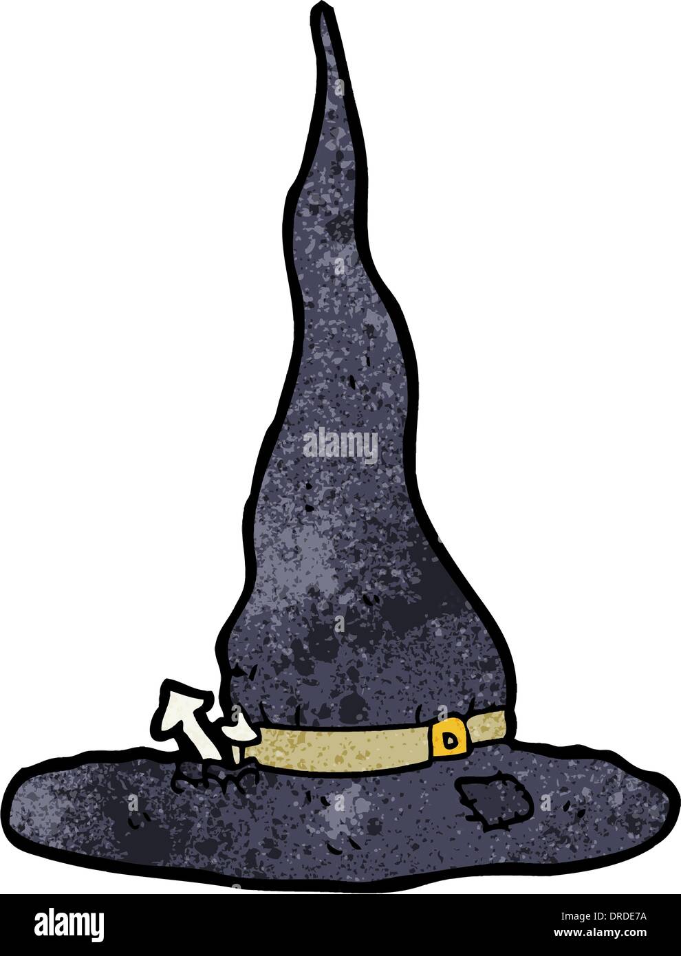 cartoon spooky witches hat Stock Vector Image & Art - Alamy