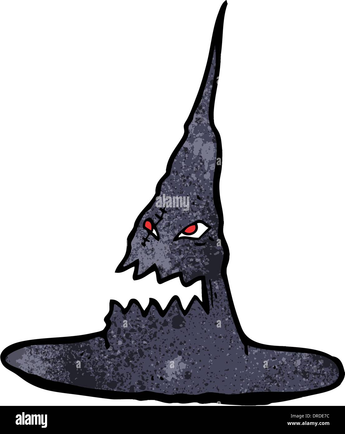cartoon spooky witches hat Stock Vector Image & Art - Alamy